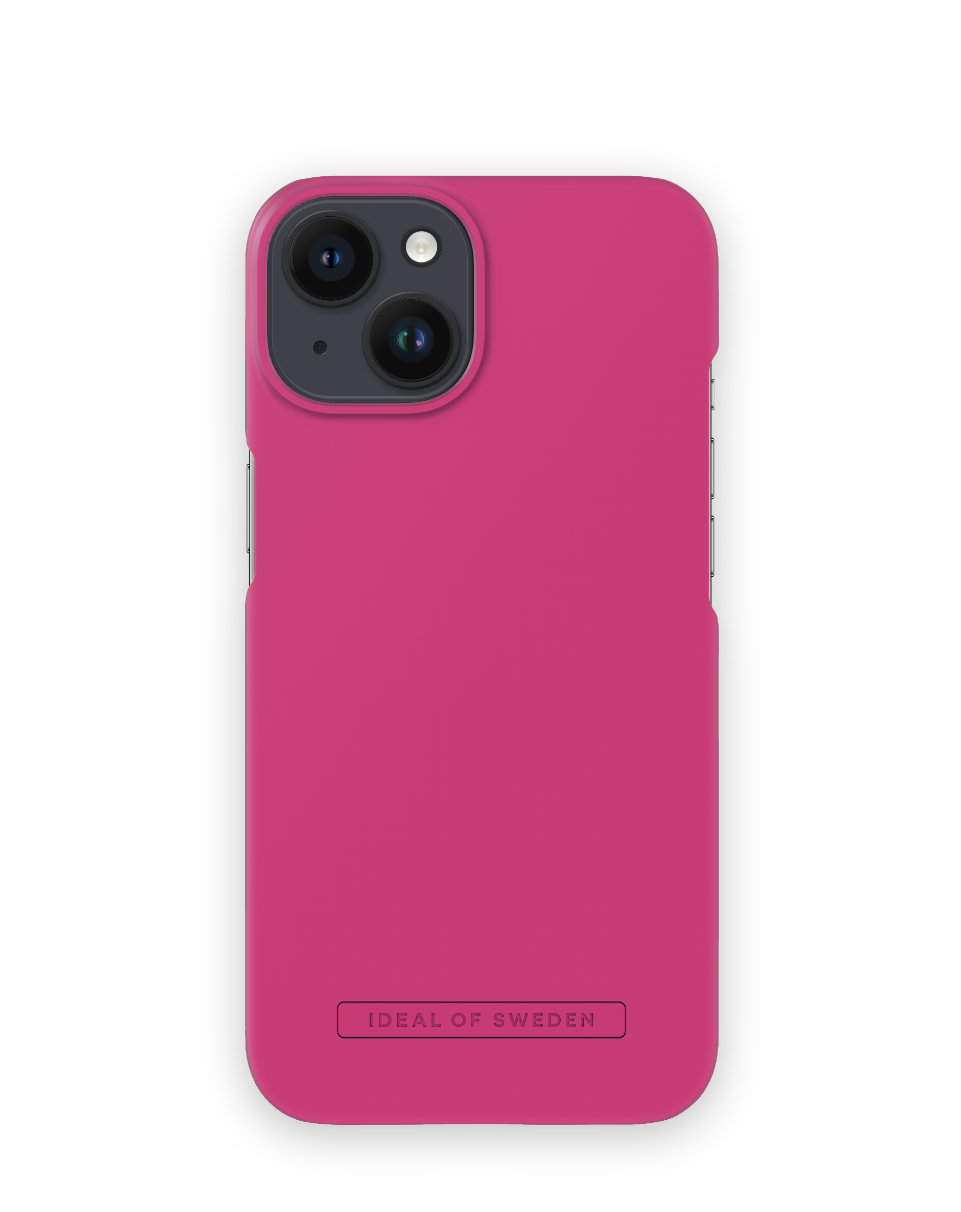 Seamless Case MagSafe IPhone 13 Magenta IDEAL OF SWEDEN