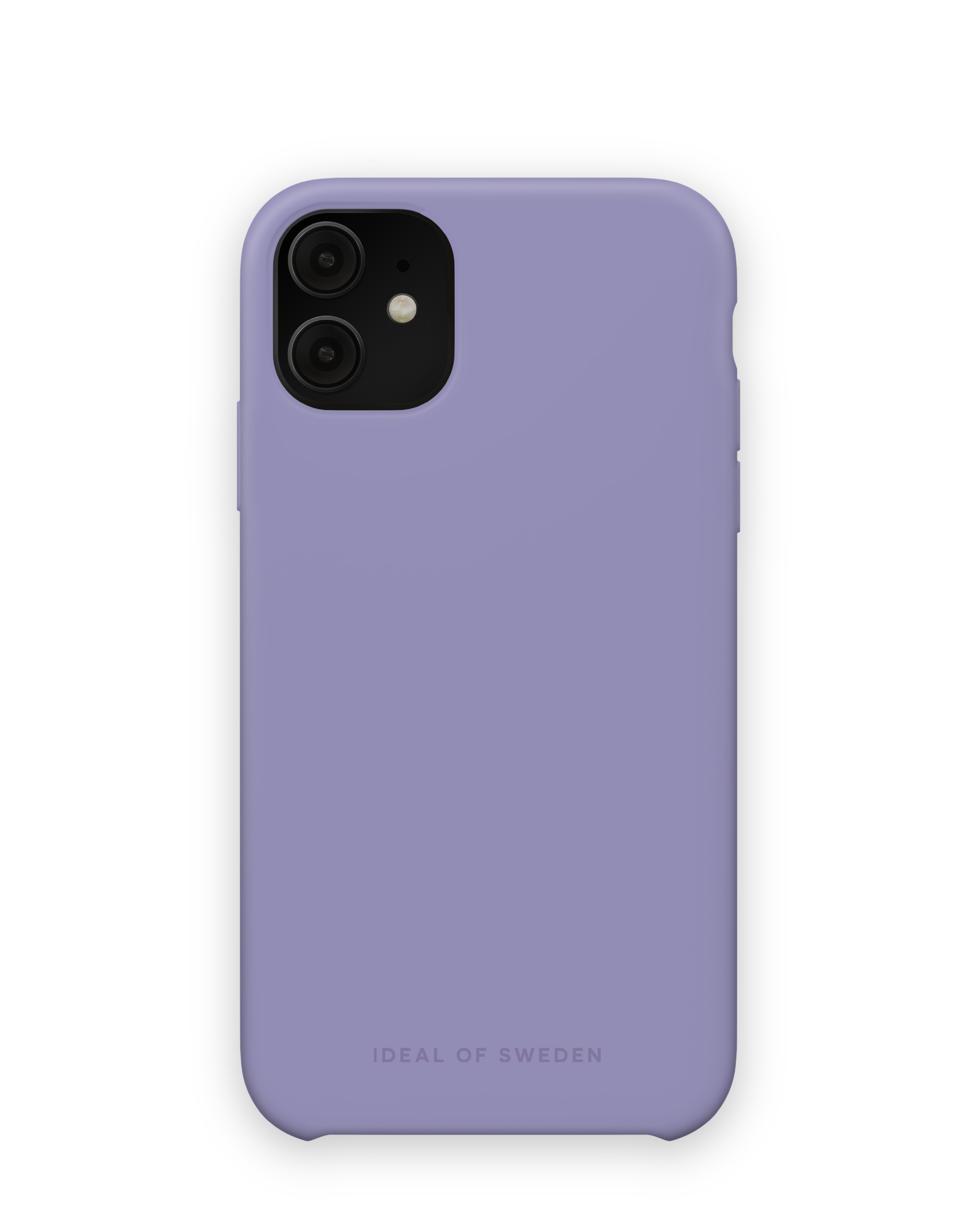 Silicone Case IPhone 11 Purple IDEAL OF SWEDEN Silicone Case IPhone 11 Purple IDEAL OF SWEDEN