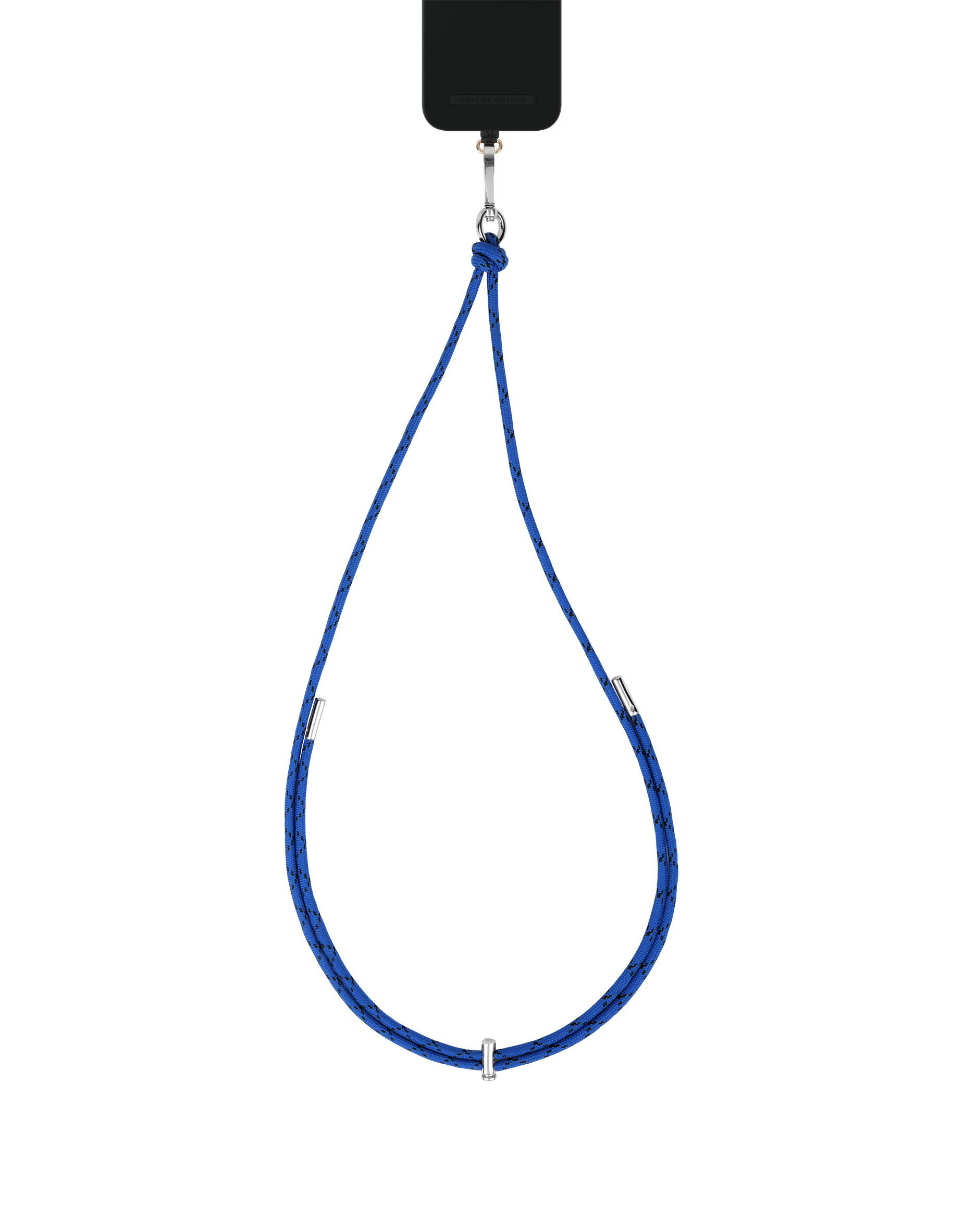 Cord Phone Strap Cobalt Blue IDEAL OF SWEDEN Cord Phone Strap Cobalt Blue IDEAL OF SWEDEN