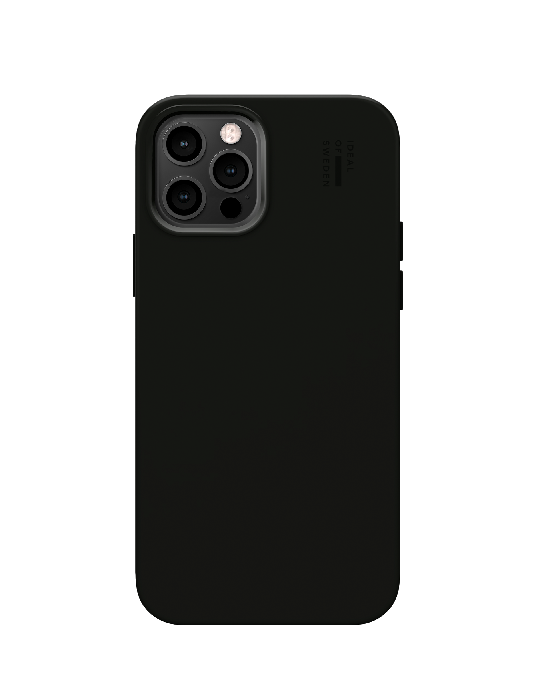 Silicone Case MagSafe iPhone 12 Pro Black | IDEAL OF SWEDEN