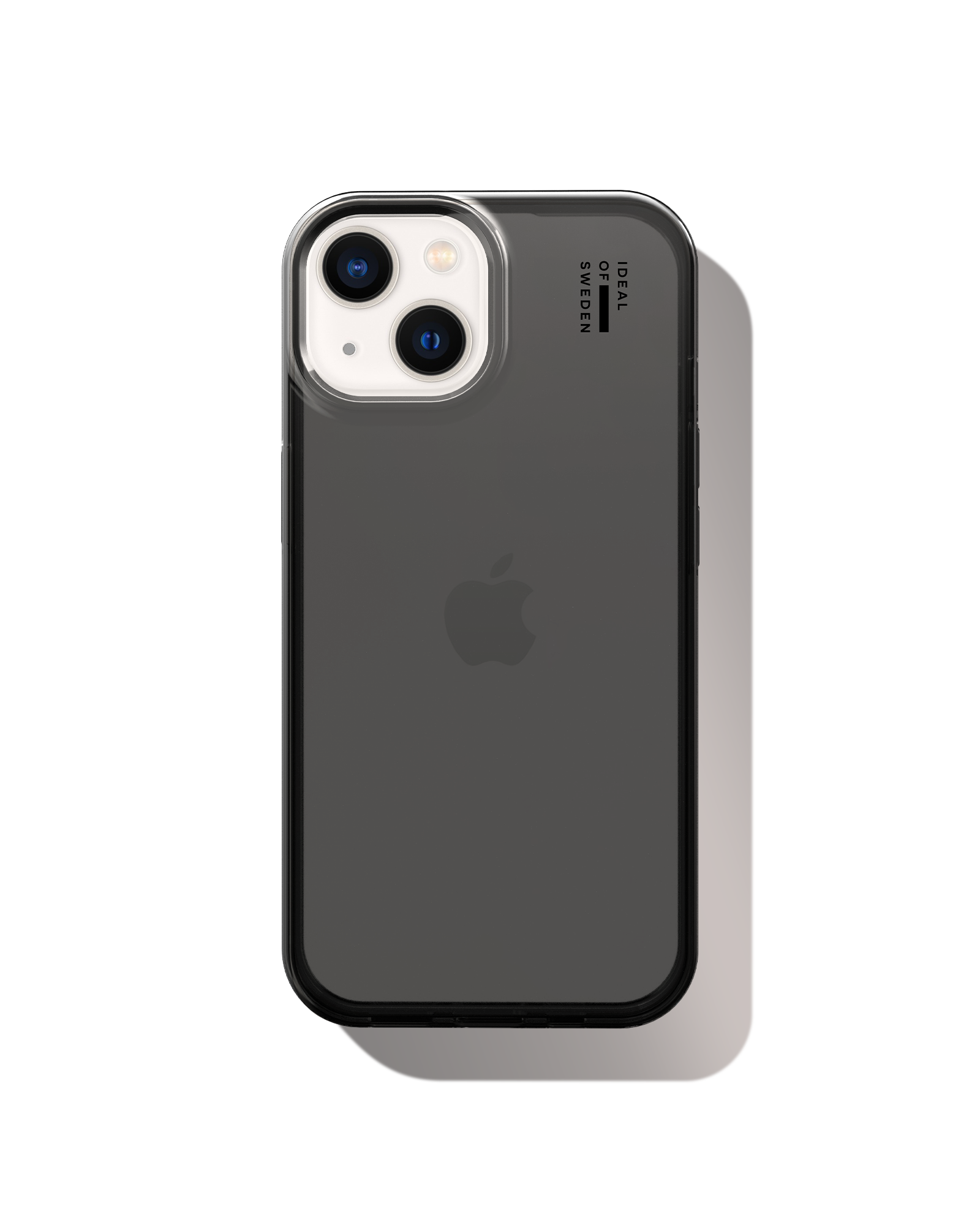 Clear Case iPhone 15 Tinted Black | IDEAL OF SWEDEN