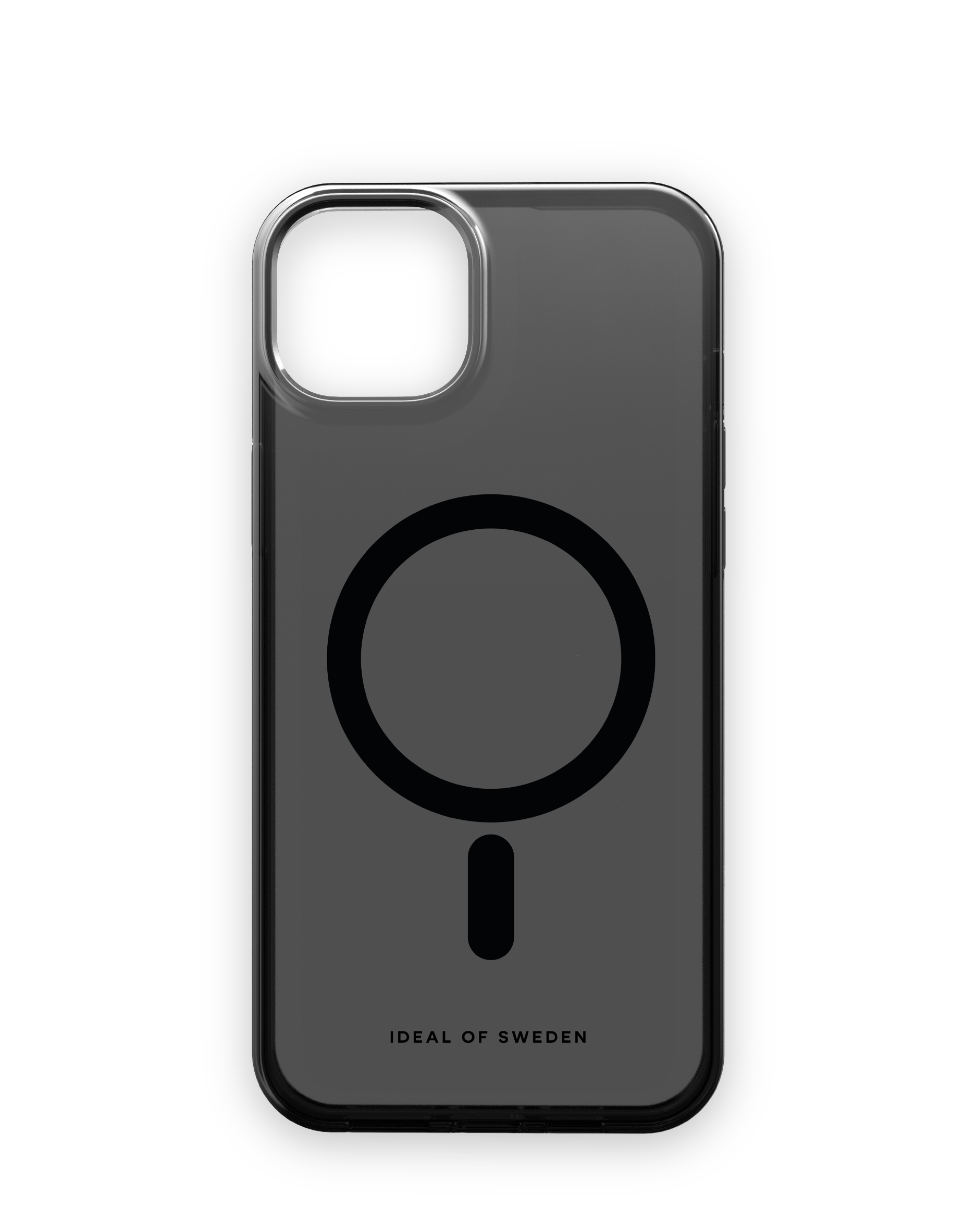 Clear Case MagSafe IPhone 15 Plus Tinted Black IDEAL OF SWEDEN Clear Case MagSafe IPhone 15 Plus Tinted Black IDEAL OF SWEDEN