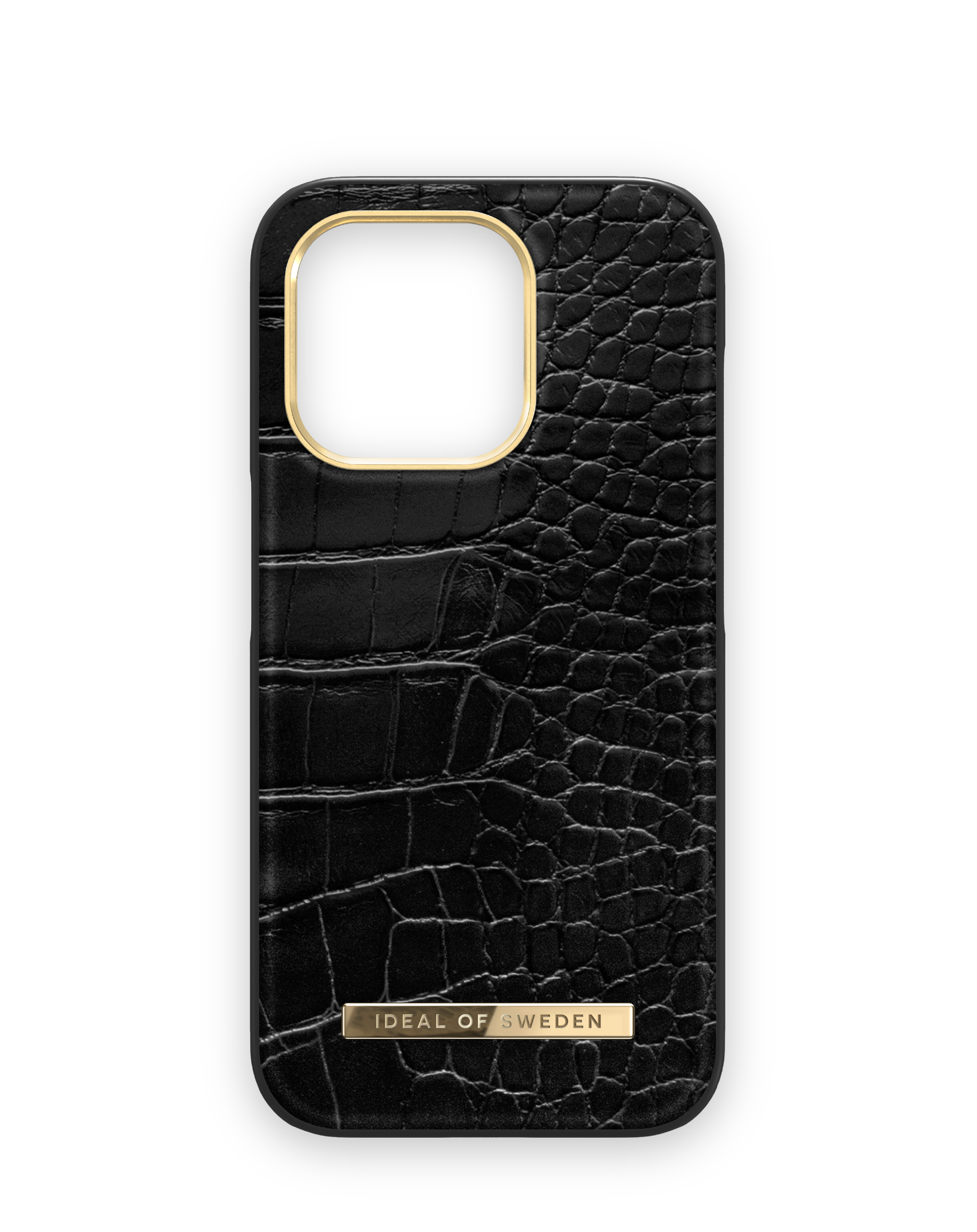 Atelier Case IPhone 15 Pro Neo Noir Croco Mobilskal Fr n IDEAL OF SWEDEN Atelier Case IPhone 15 Pro Neo Noir Croco Mobilskal Fr n IDEAL OF SWEDEN