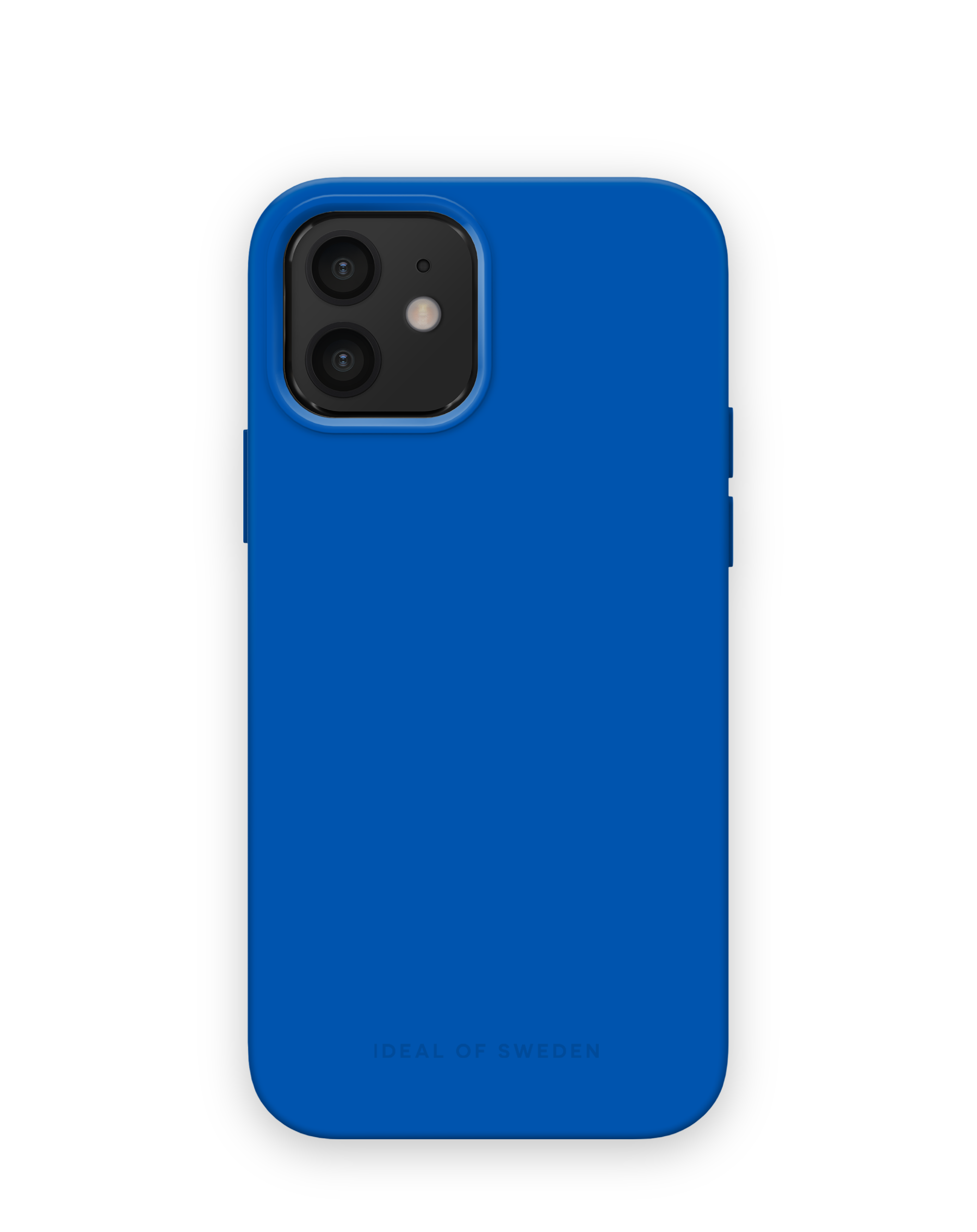 Silicone Case MagSafe iPhone 12 Cobalt Blue | IDEAL OF SWEDEN