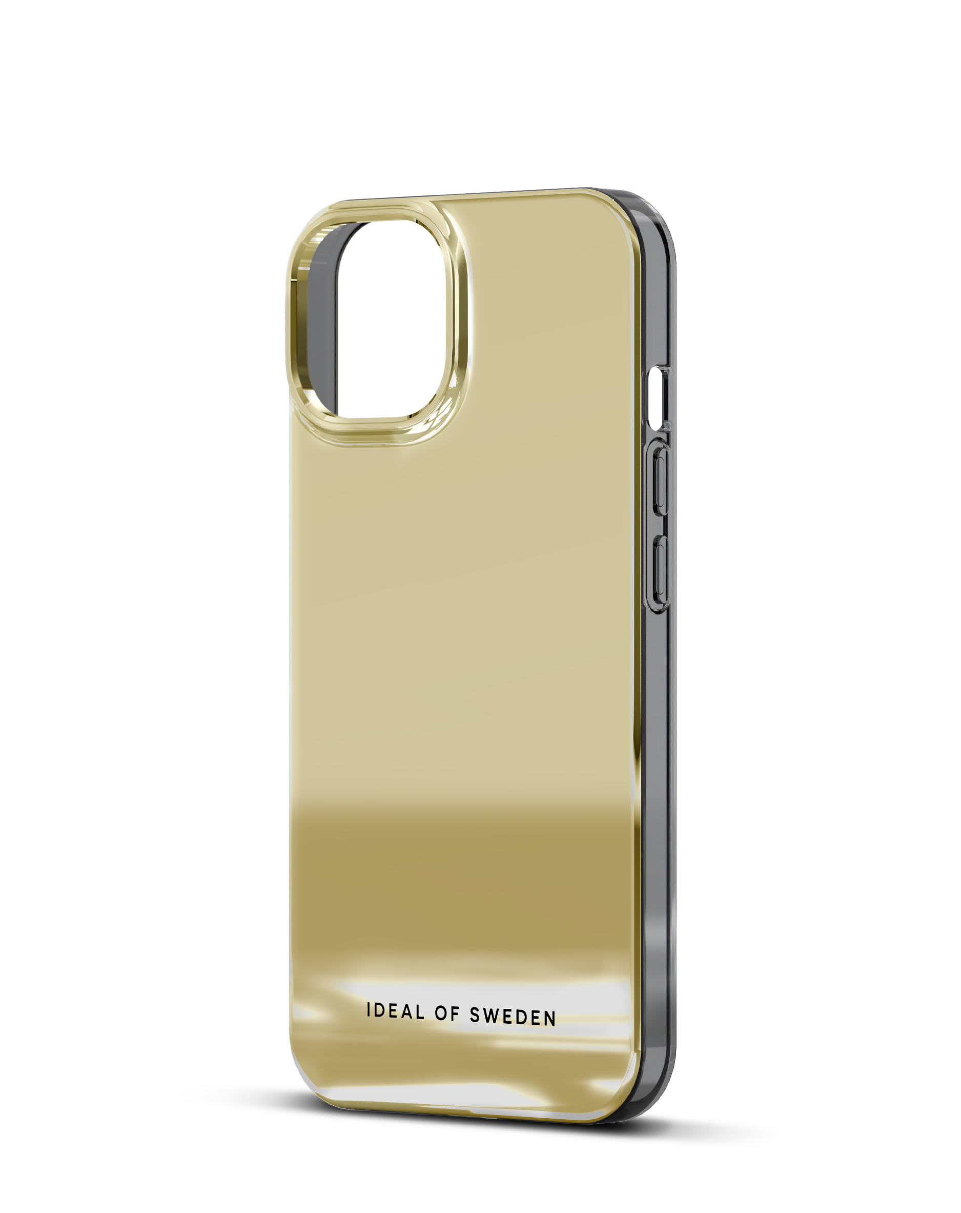 Clear Case iPhone 13 Mirror Gold | IDEAL OF SWEDEN