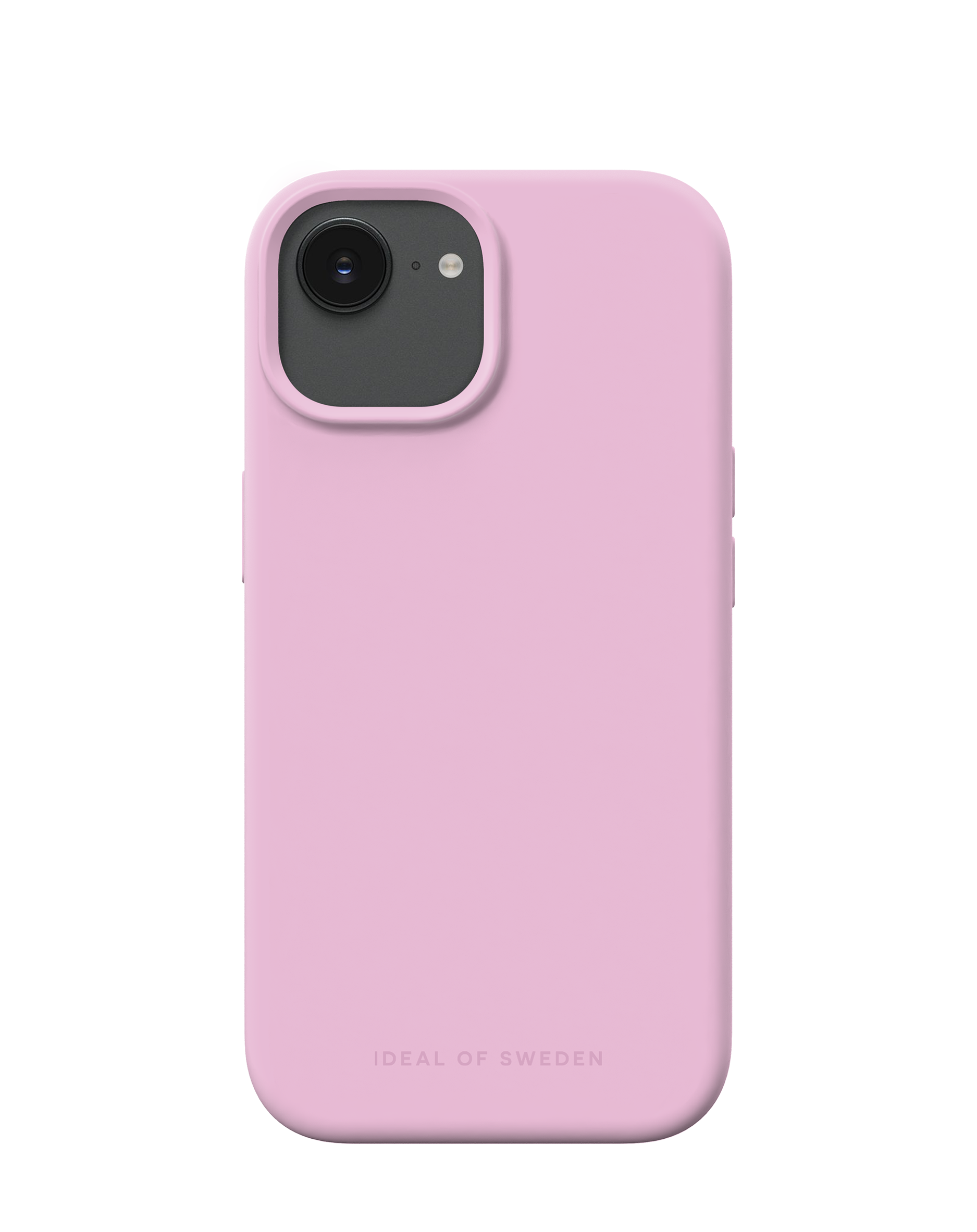 Silicone Case iPhone 16E Bubblegum Pink | IDEAL OF SWEDEN