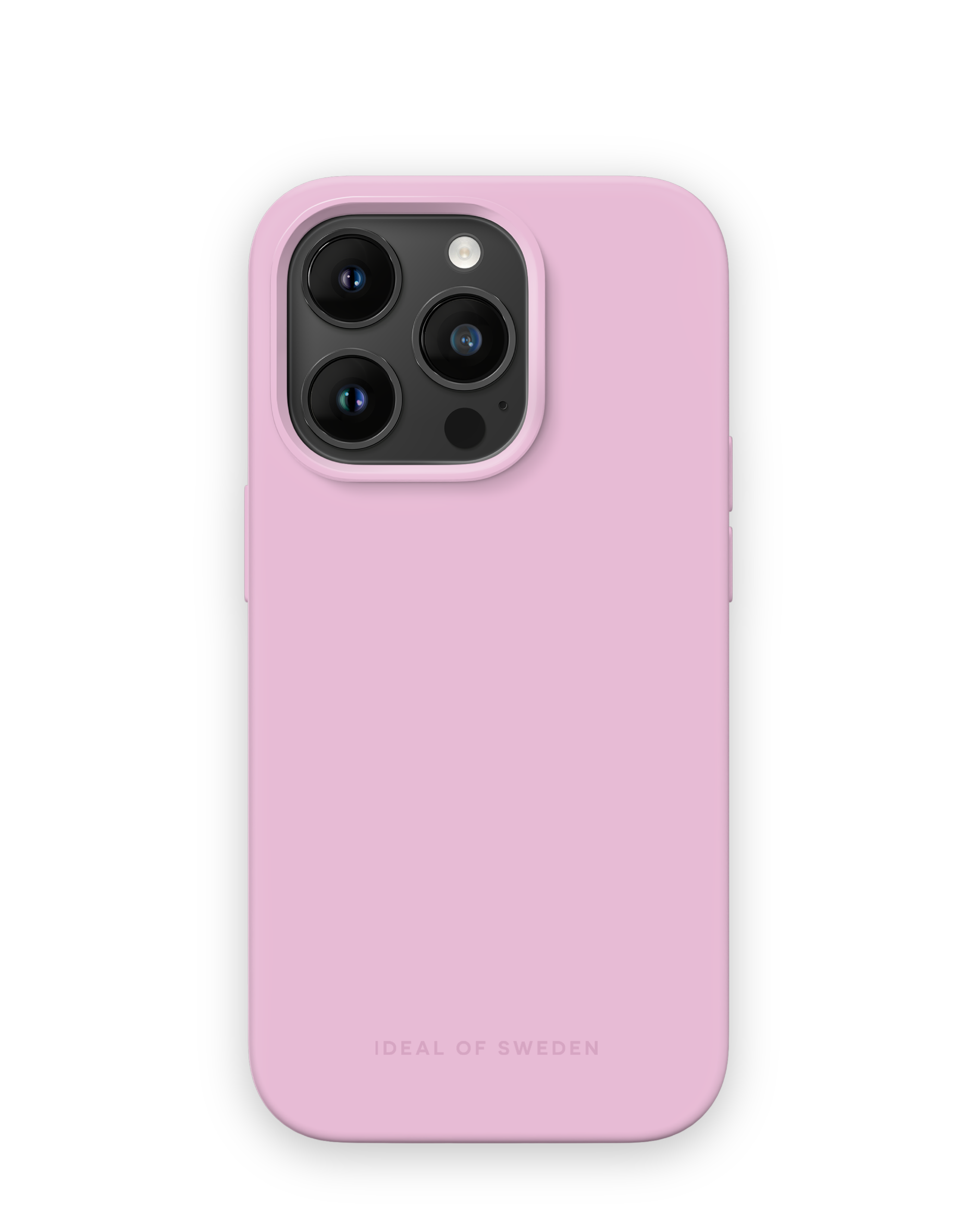 Silicone Case iPhone 14 Pro Bubblegum Pink | IDEAL OF SWEDEN