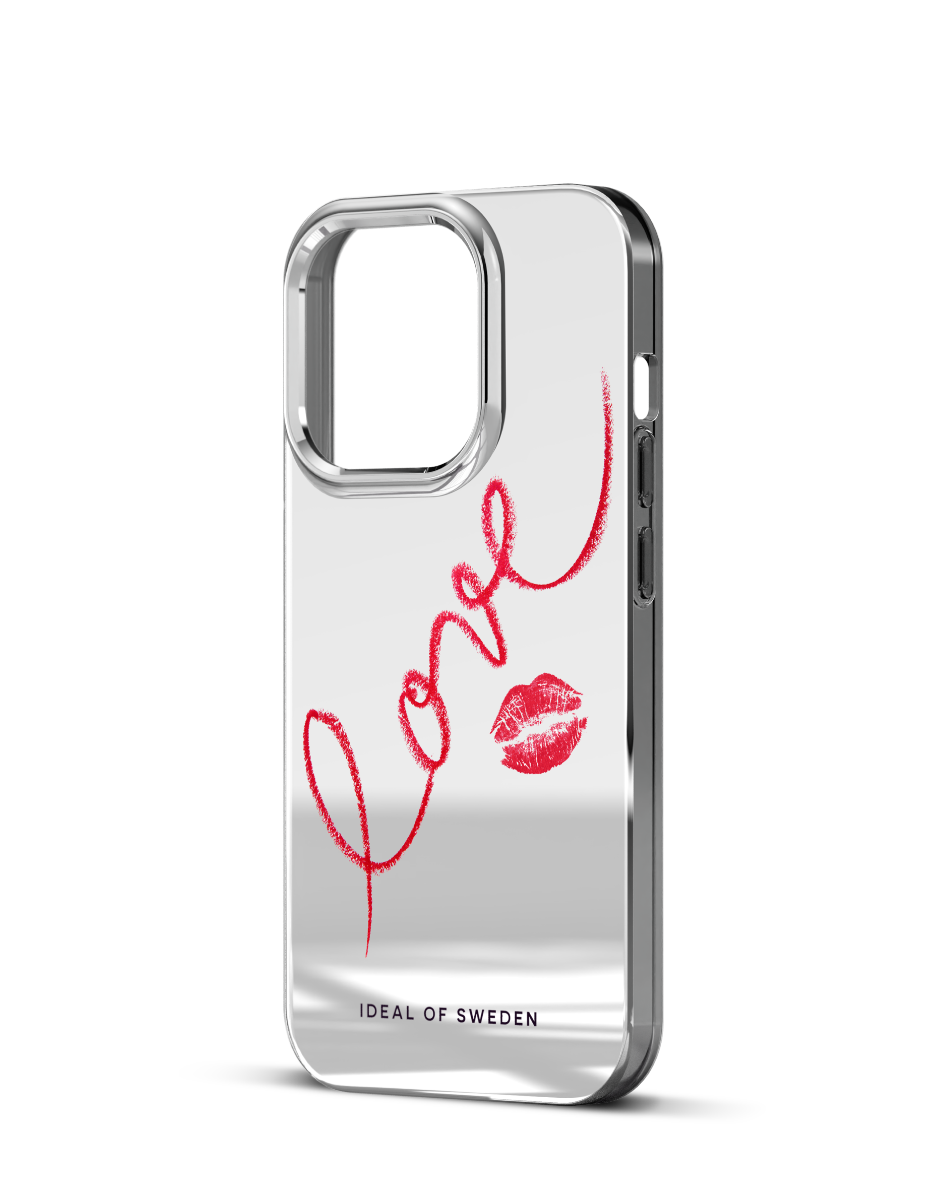 Mirror Case iPhone 15PR Mirror Love Edition | IDEAL OF SWEDEN