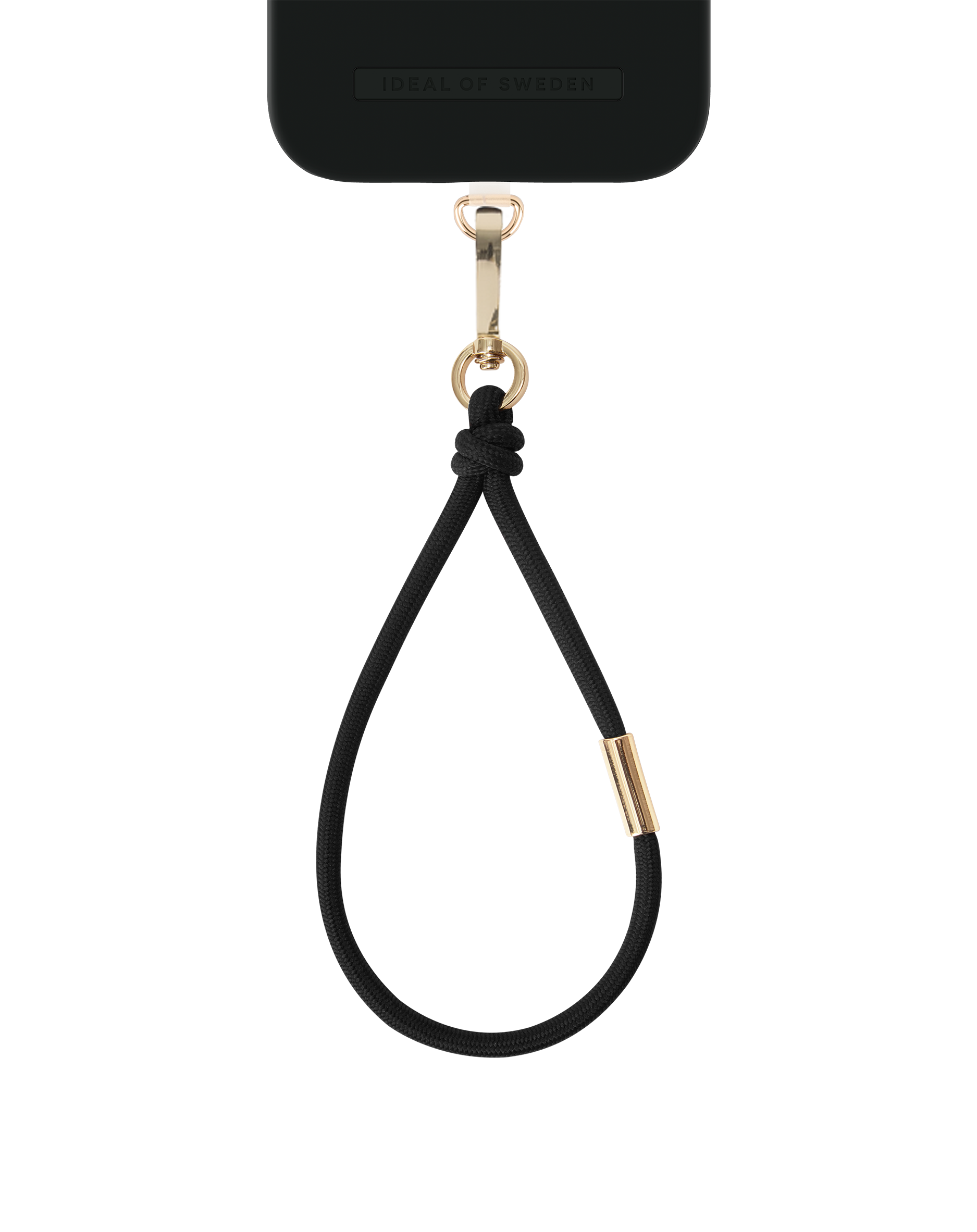 Cord Phone Wristlet Black | IDEAL OF SWEDEN