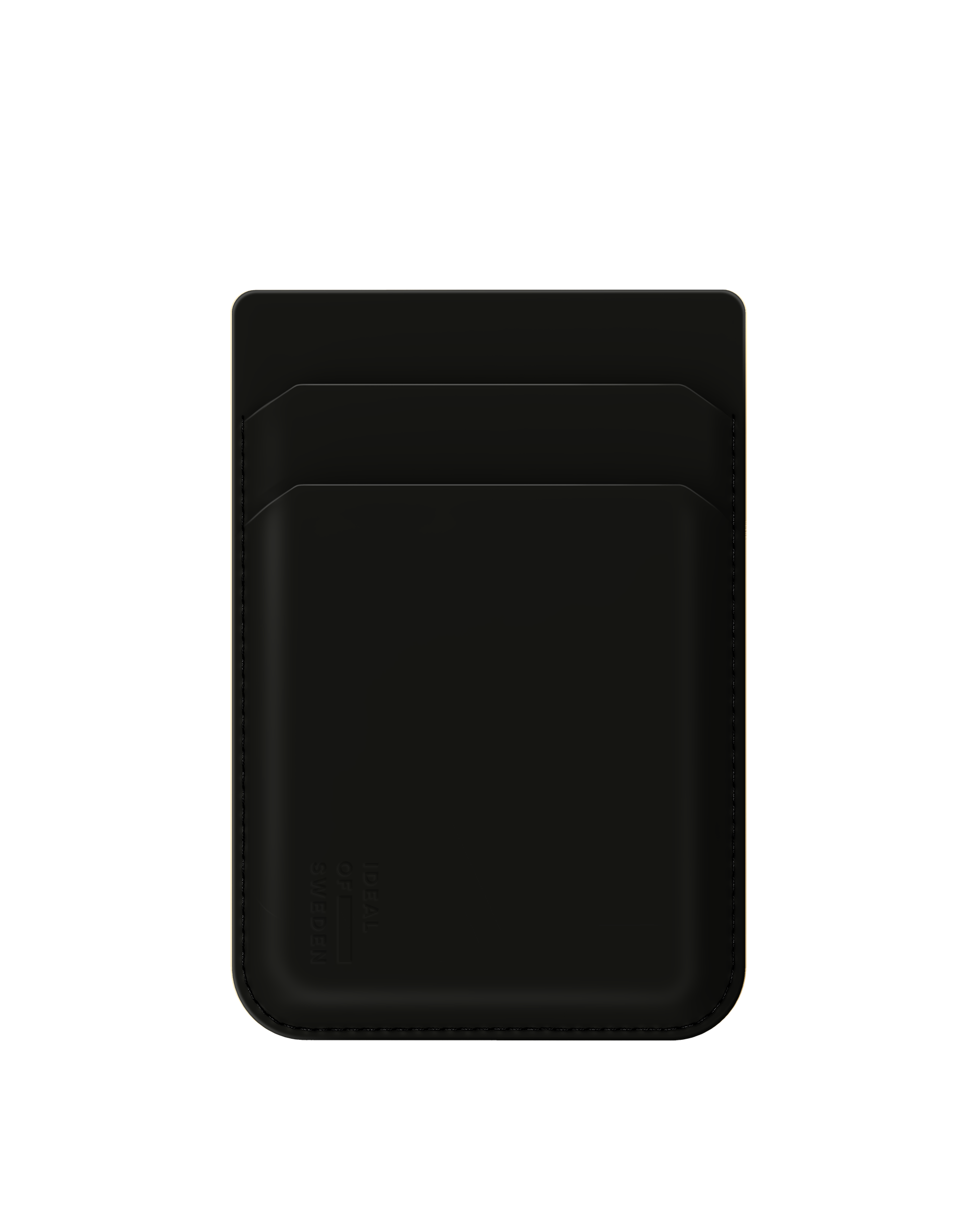 Stick on Card Holder Black | IDEAL OF SWEDEN