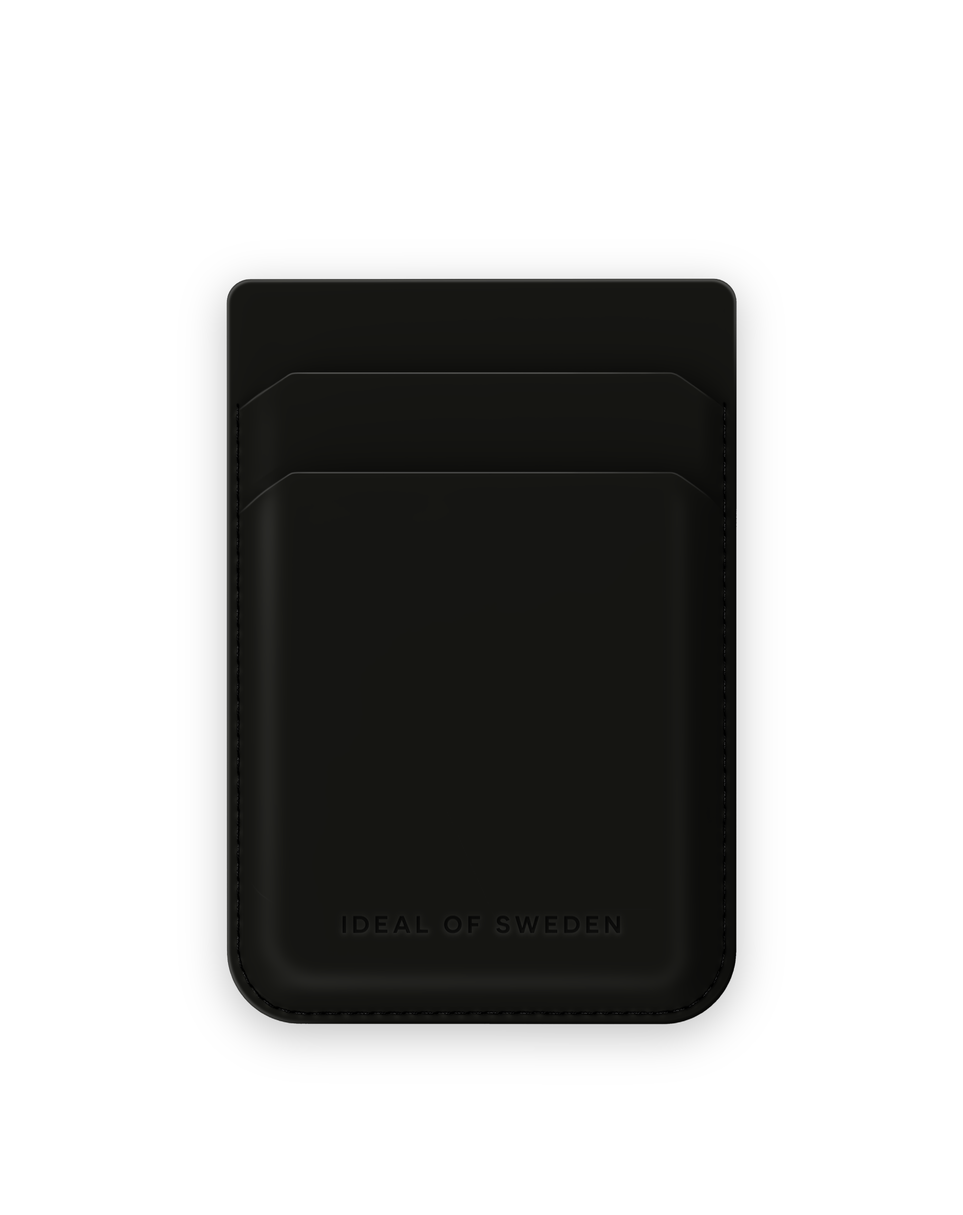 Stick on Card Holder Black | IDEAL OF SWEDEN