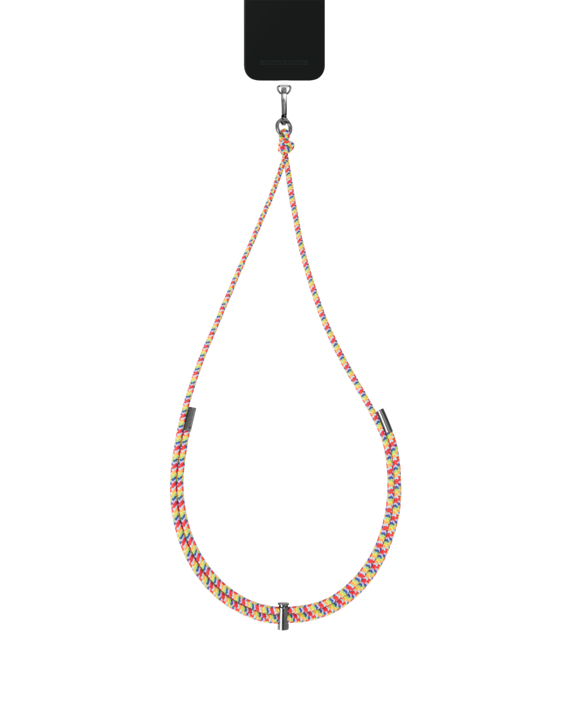 Cord Phone Strap Rainbow | IDEAL OF SWEDEN