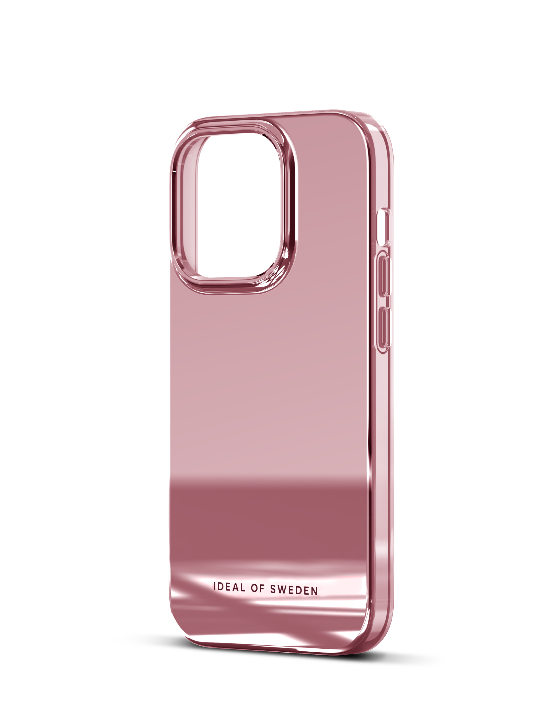 Mirror Case MagSafe iPhone 14 Pro Mirror Rose Pink | IDEAL OF SWEDEN