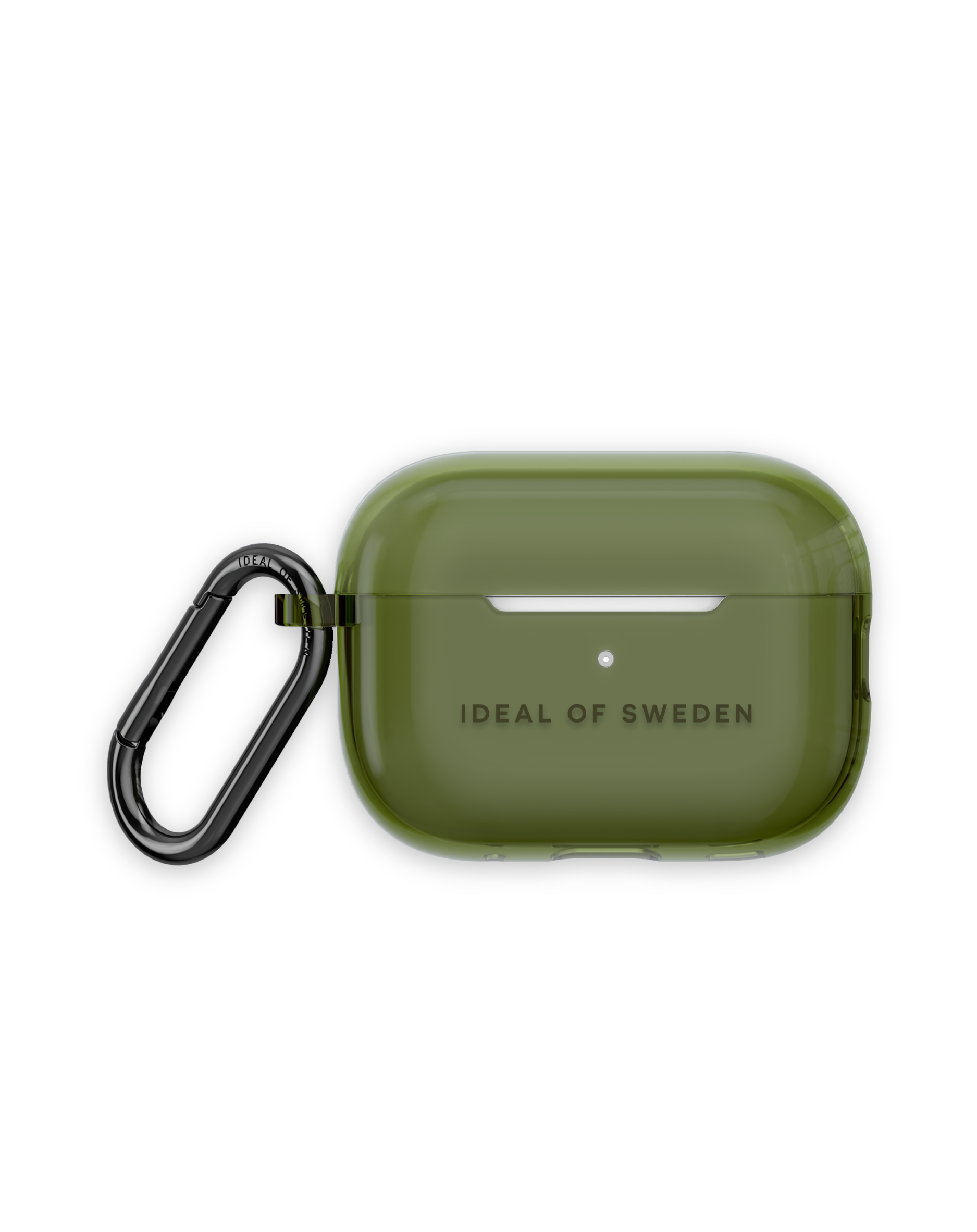 Clear AirPods Case Pro 1/2 Khaki | IDEAL OF SWEDEN