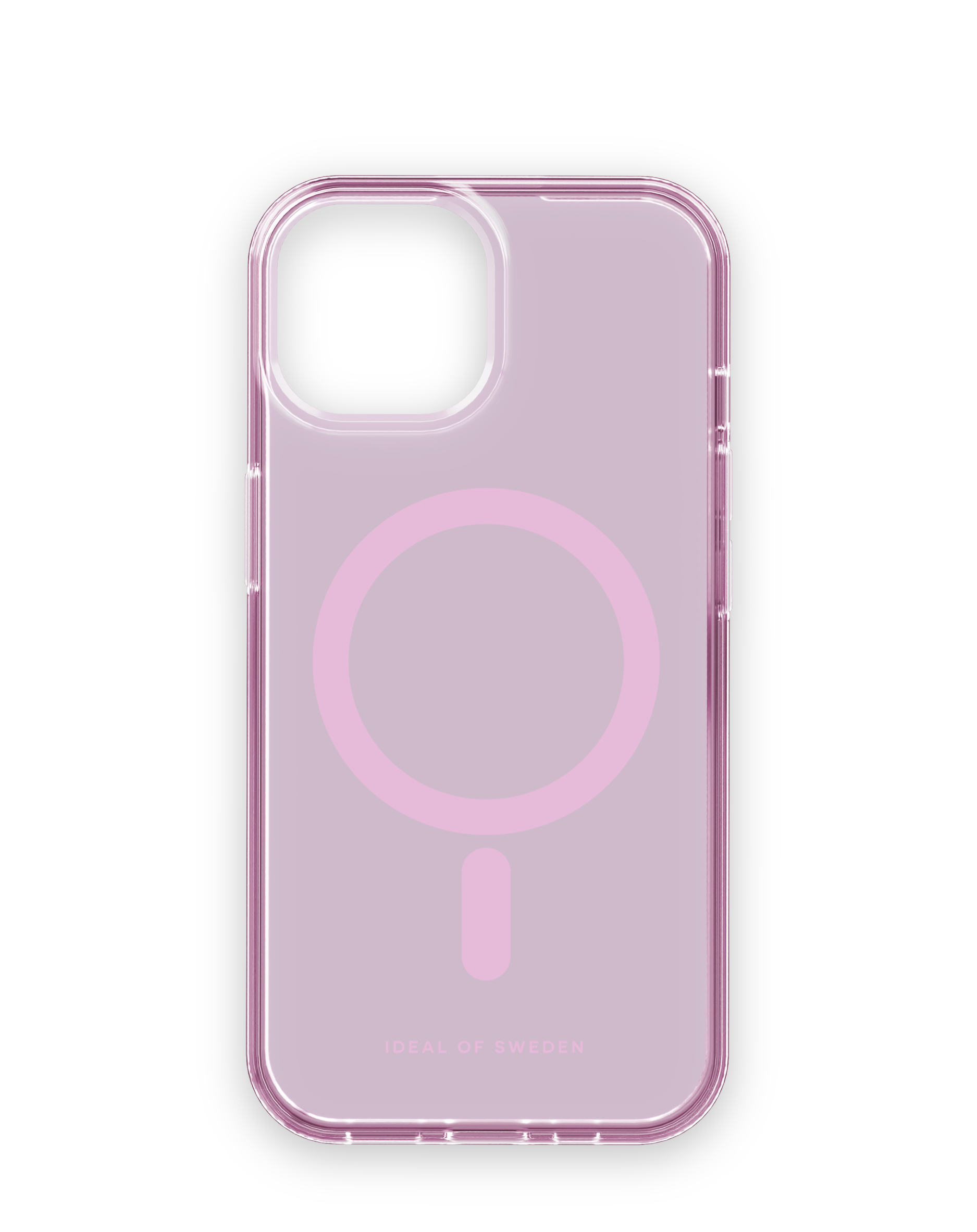 Clear Case MagSafe iPhone 13 Light Pink | IDEAL OF SWEDEN