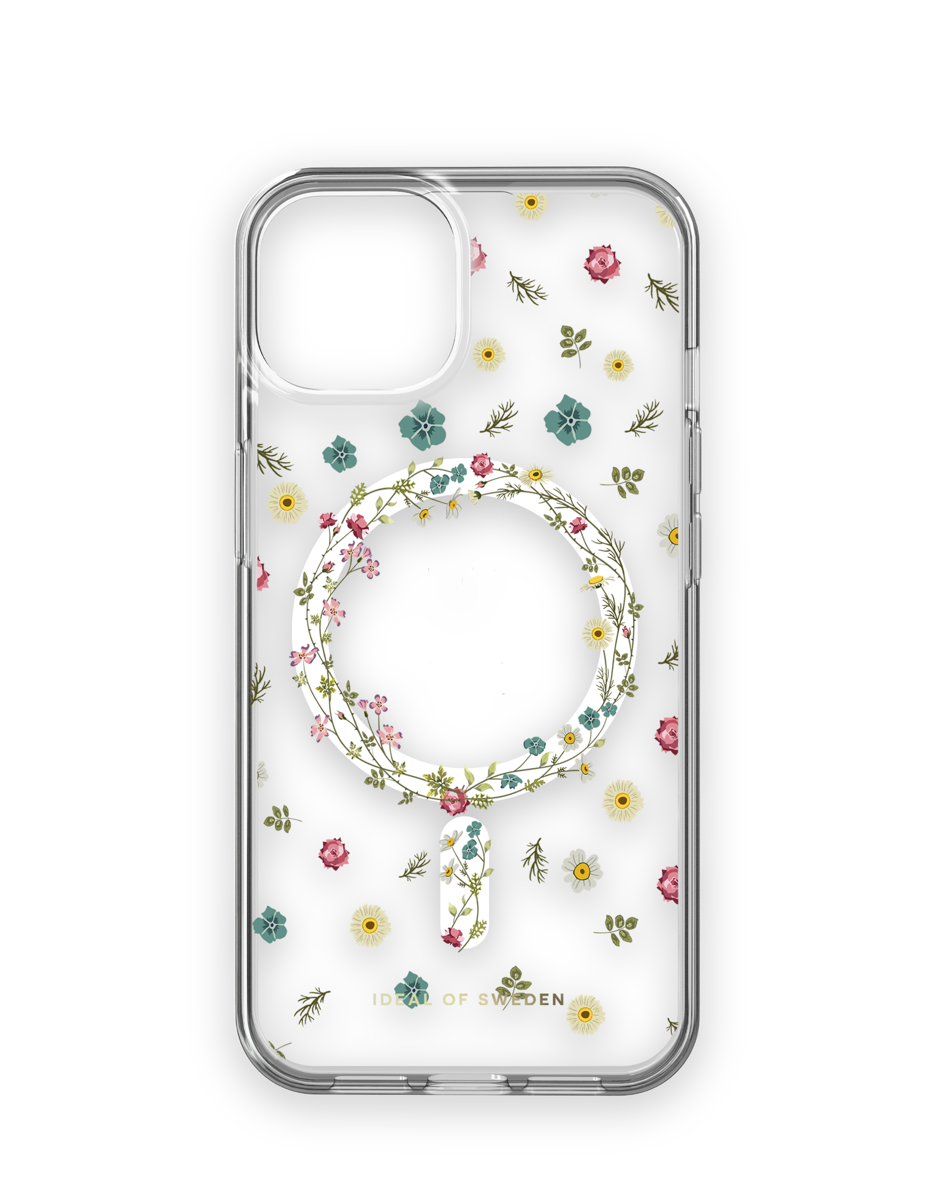 Clear Case MagSafe IPhone 13 Petite Floral IDEAL OF SWEDEN