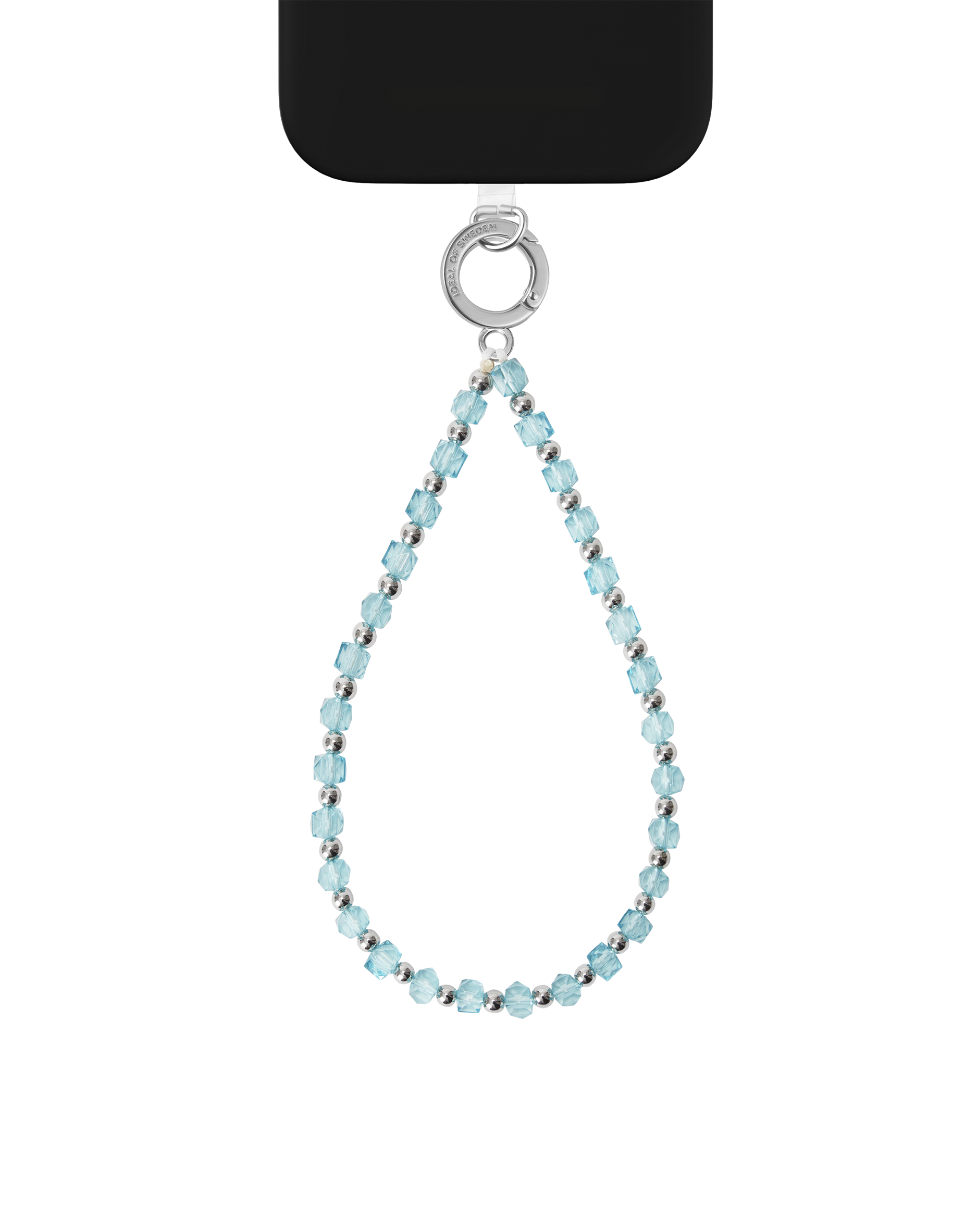 Phone Wristlet Strap Light Blue | IDEAL OF SWEDEN