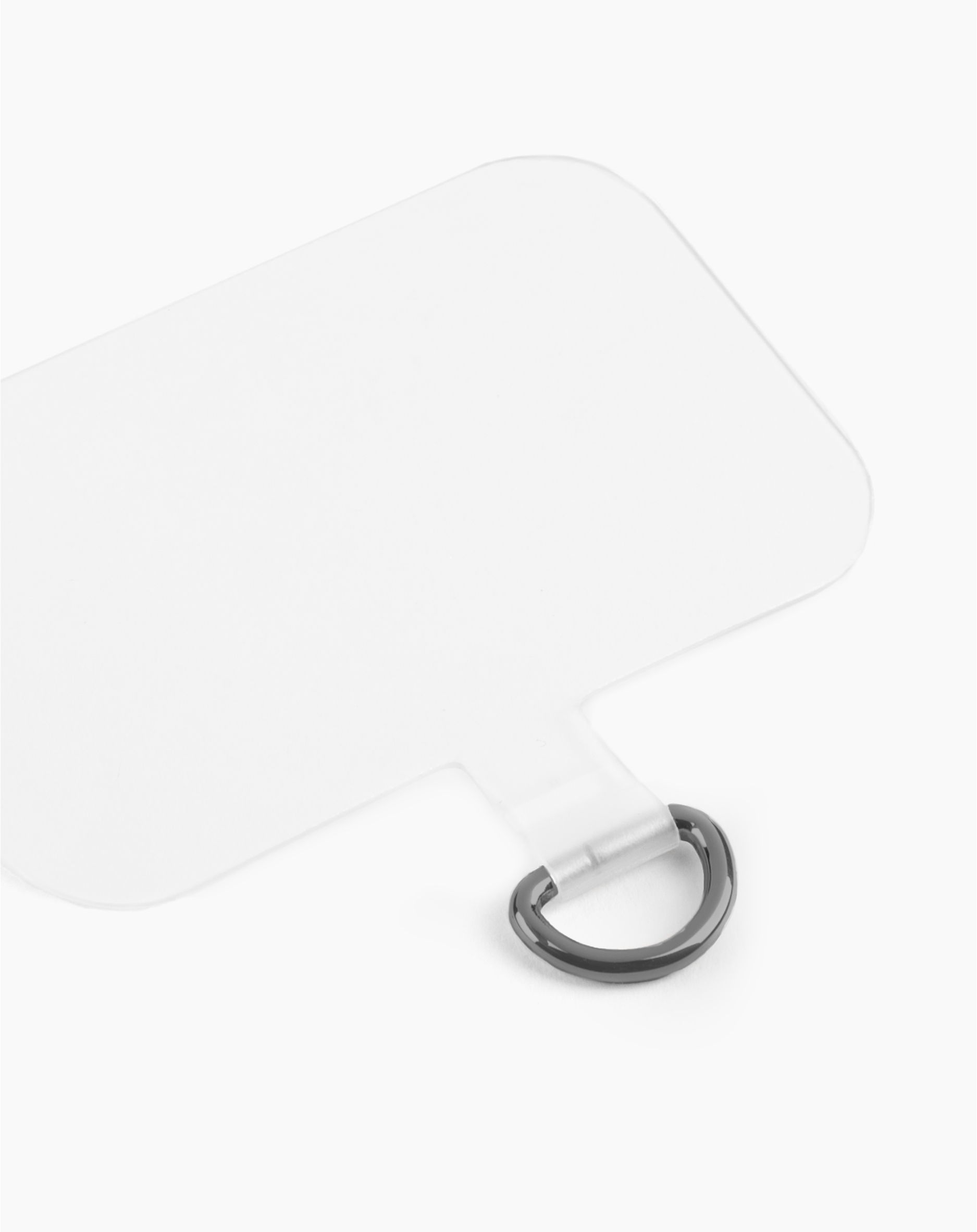 Universal Phone Strap Card Gunmetal | IDEAL OF SWEDEN