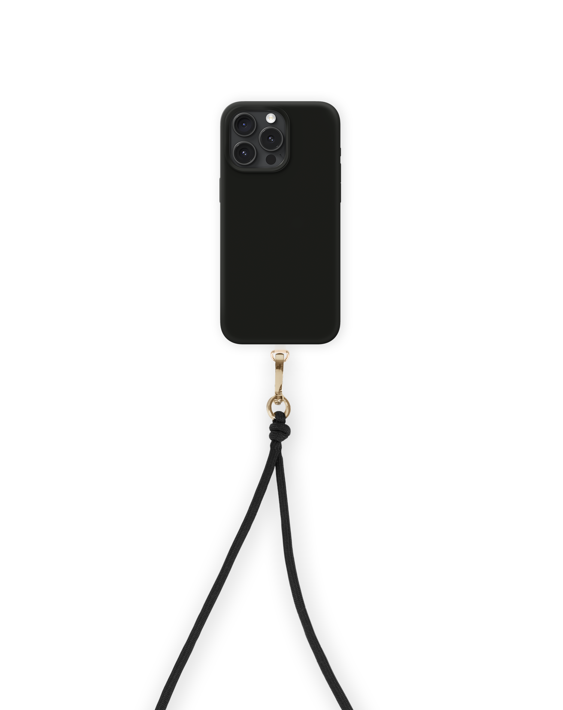 Silicone Bundle Duo iPhone 15 Pro Max Black | IDEAL OF SWEDEN