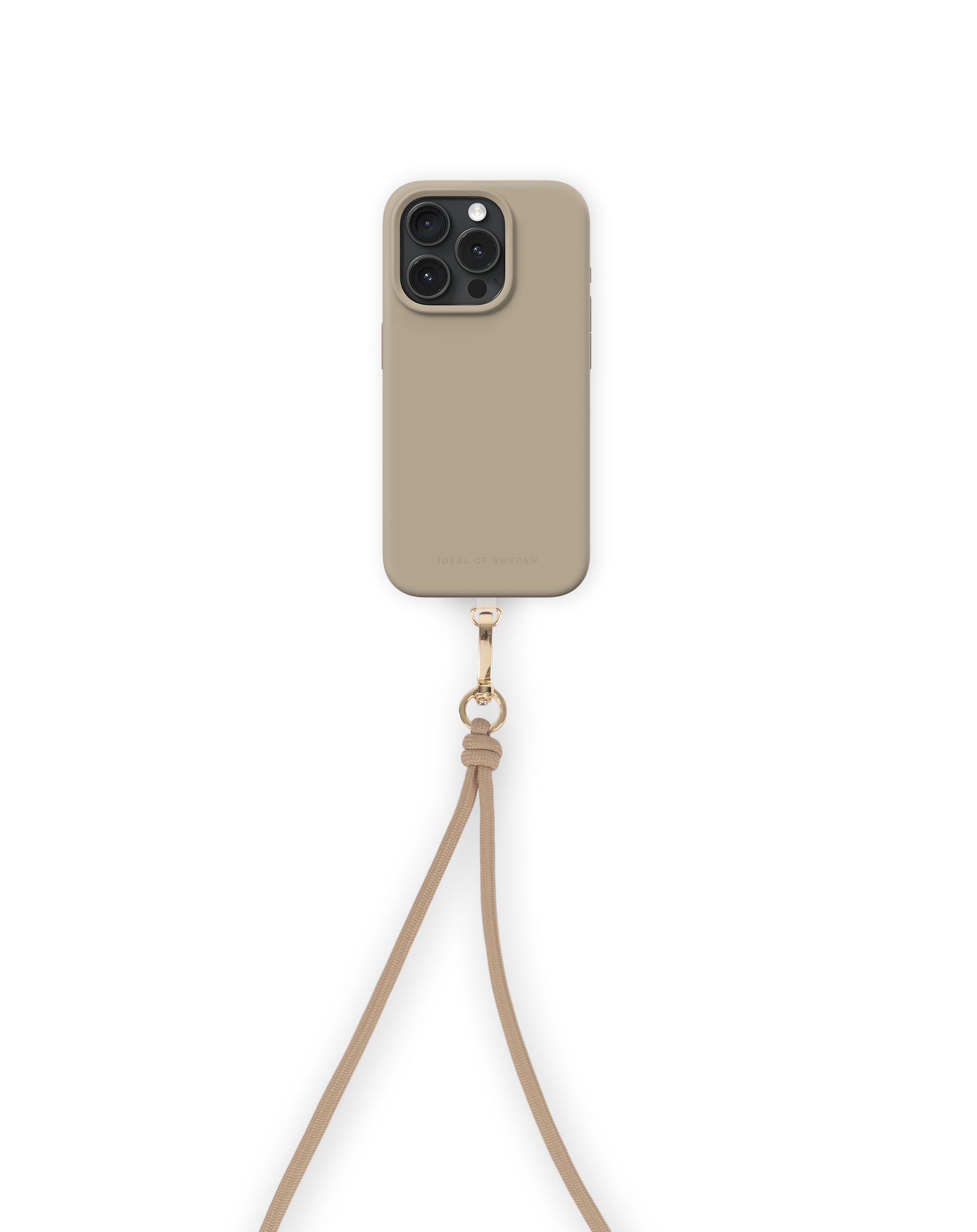 Silicone Bundle Duo iPhone 15 Pro Beige | IDEAL OF SWEDEN
