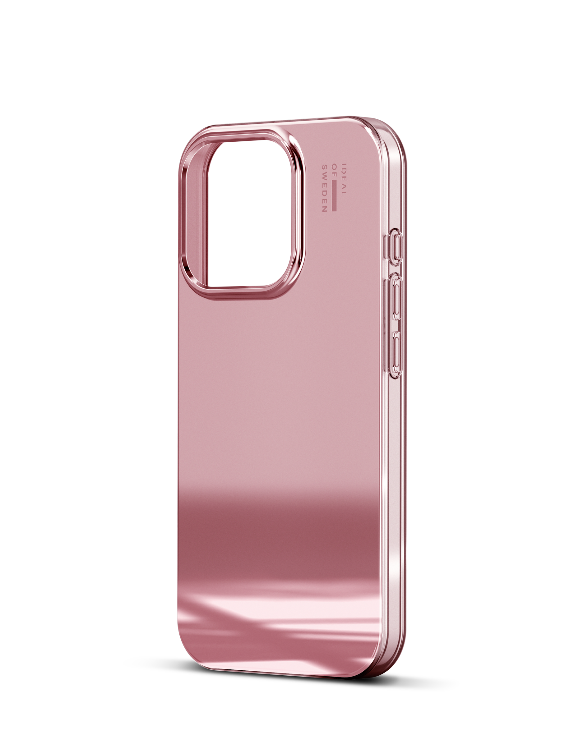 Mirror Case MagSafe iPhone 16 Pro Mirror Rose Pink | IDEAL OF SWEDEN