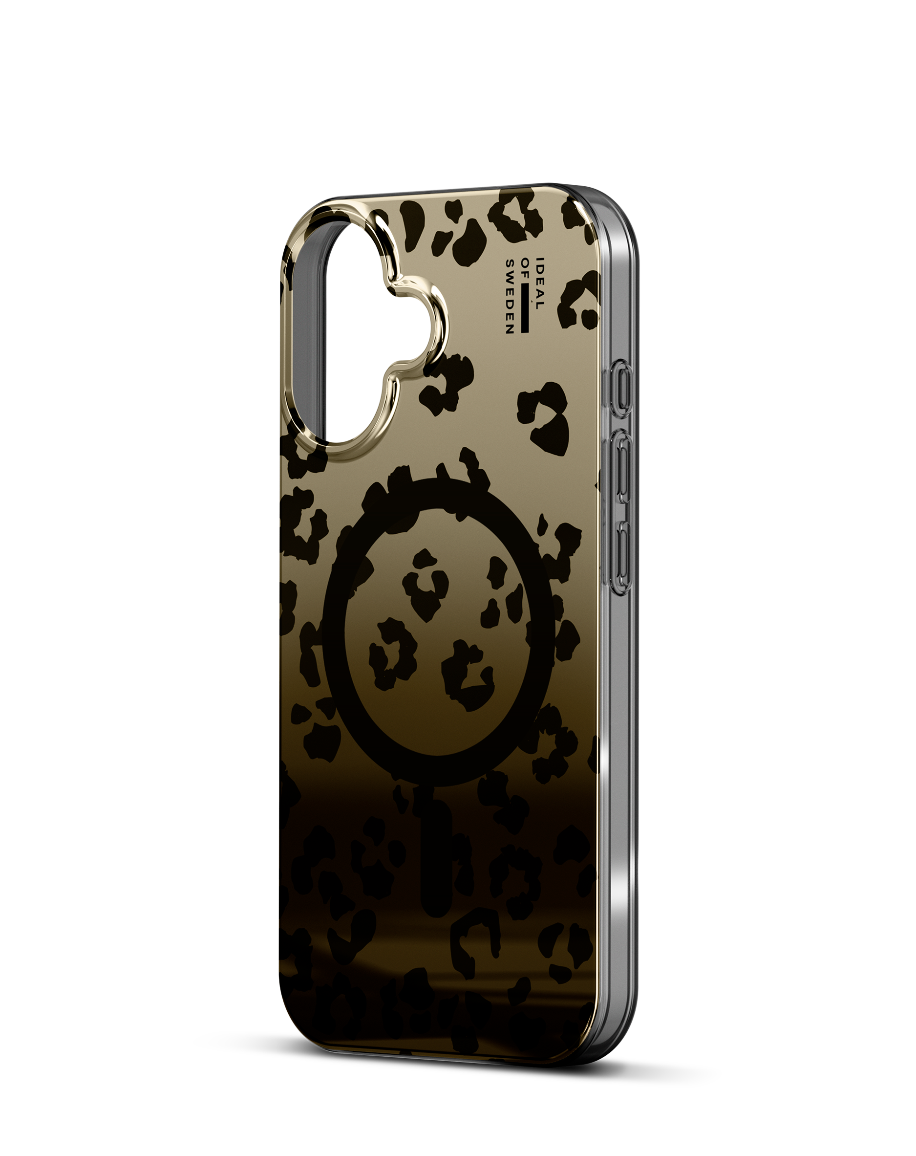 Mirror Case MagSafe iPhone 16 Leo Ombre | IDEAL OF SWEDEN