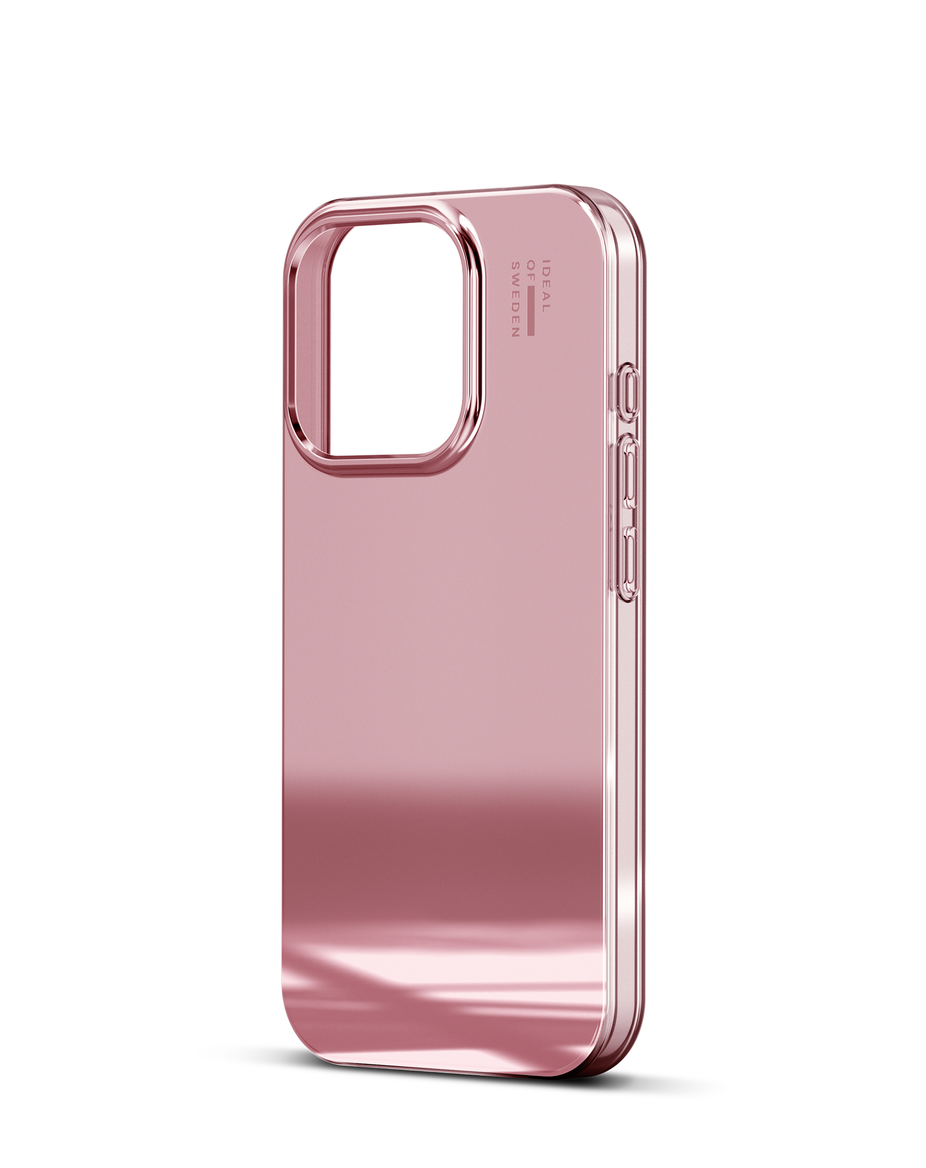 Mirror Case iPhone 16 Pro Mirror Rose Pink | IDEAL OF SWEDEN