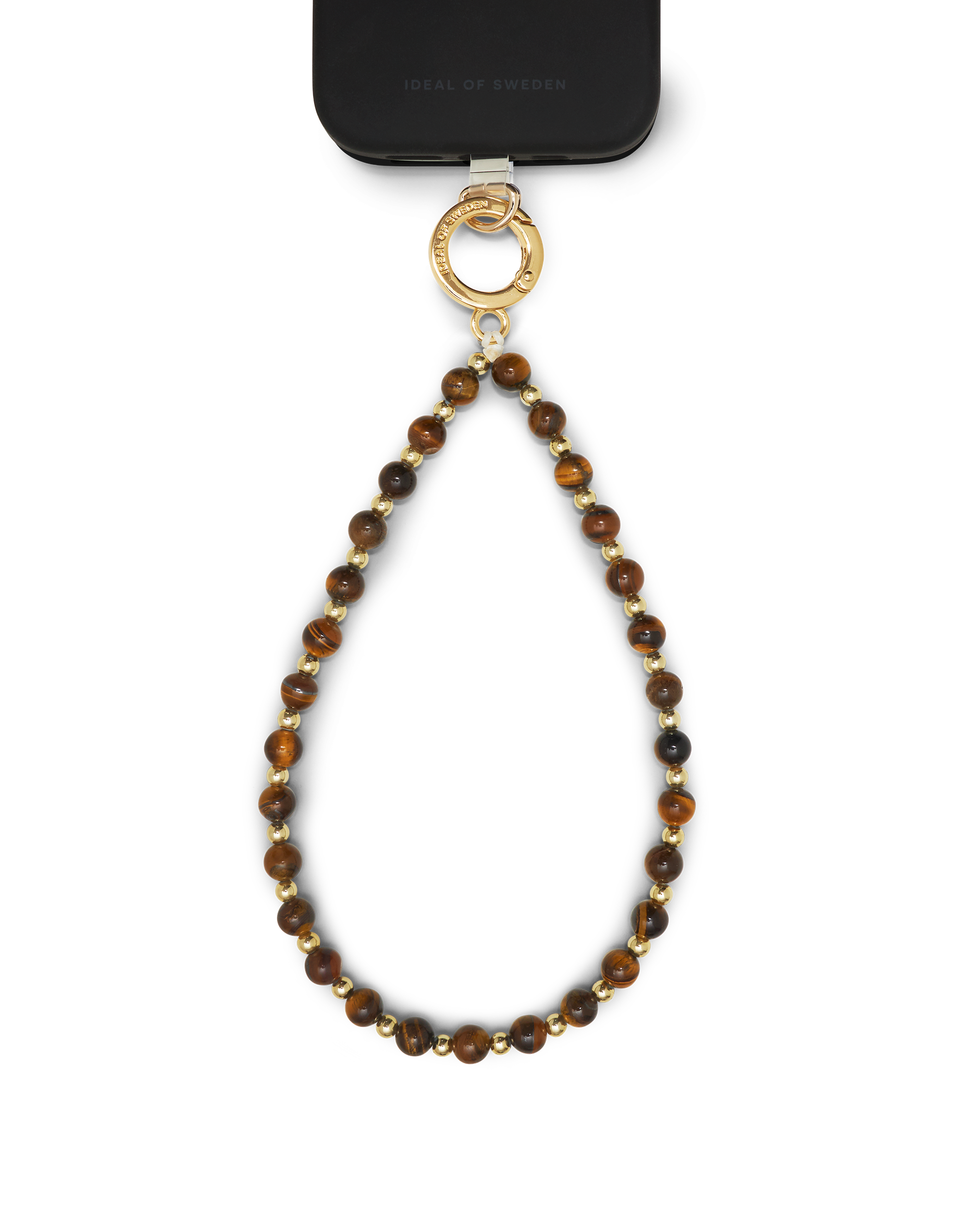 Phone Wristlet Strap Tortoise | IDEAL OF SWEDEN