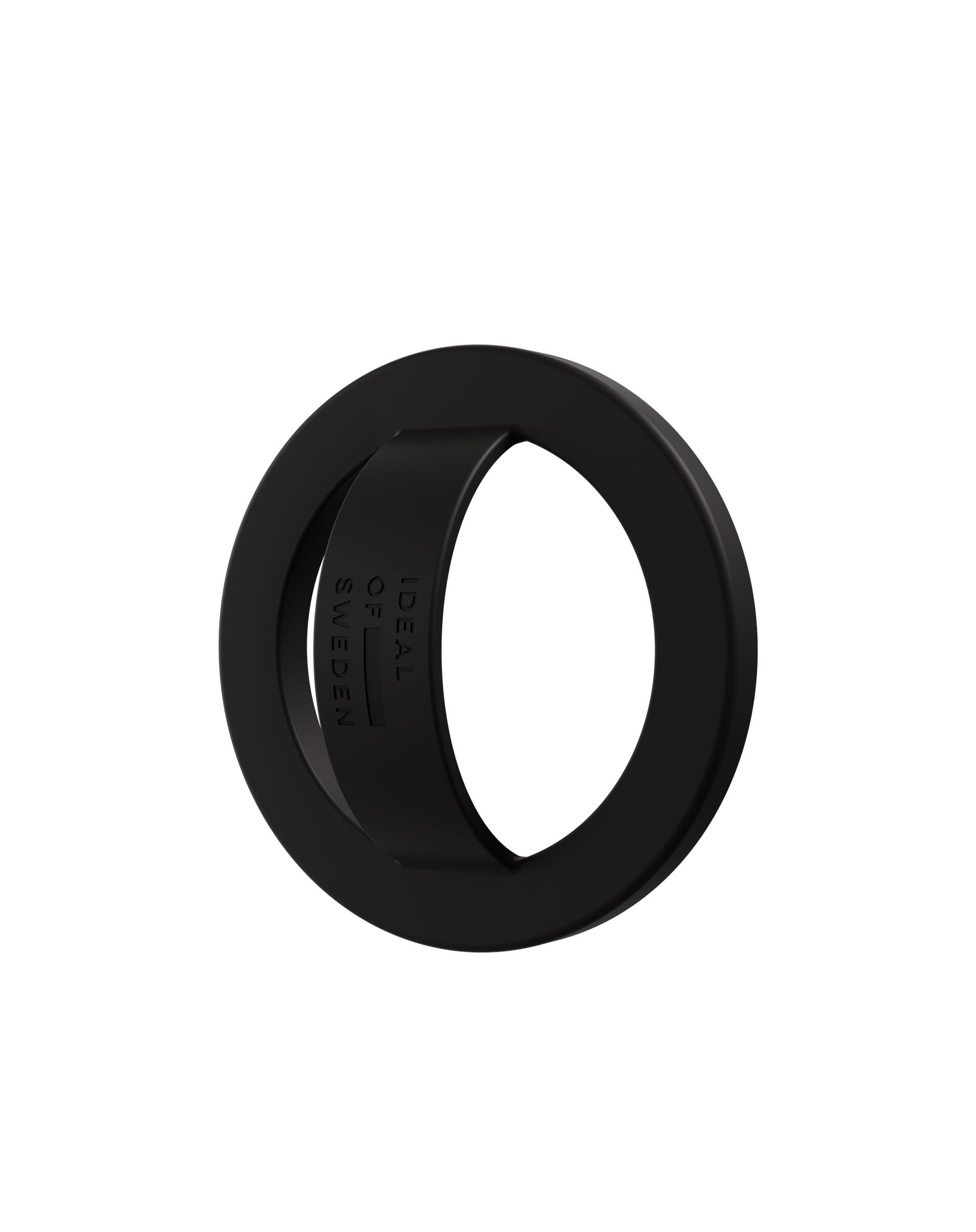 Silicone MagSafe Ring Mount Black | IDEAL OF SWEDEN