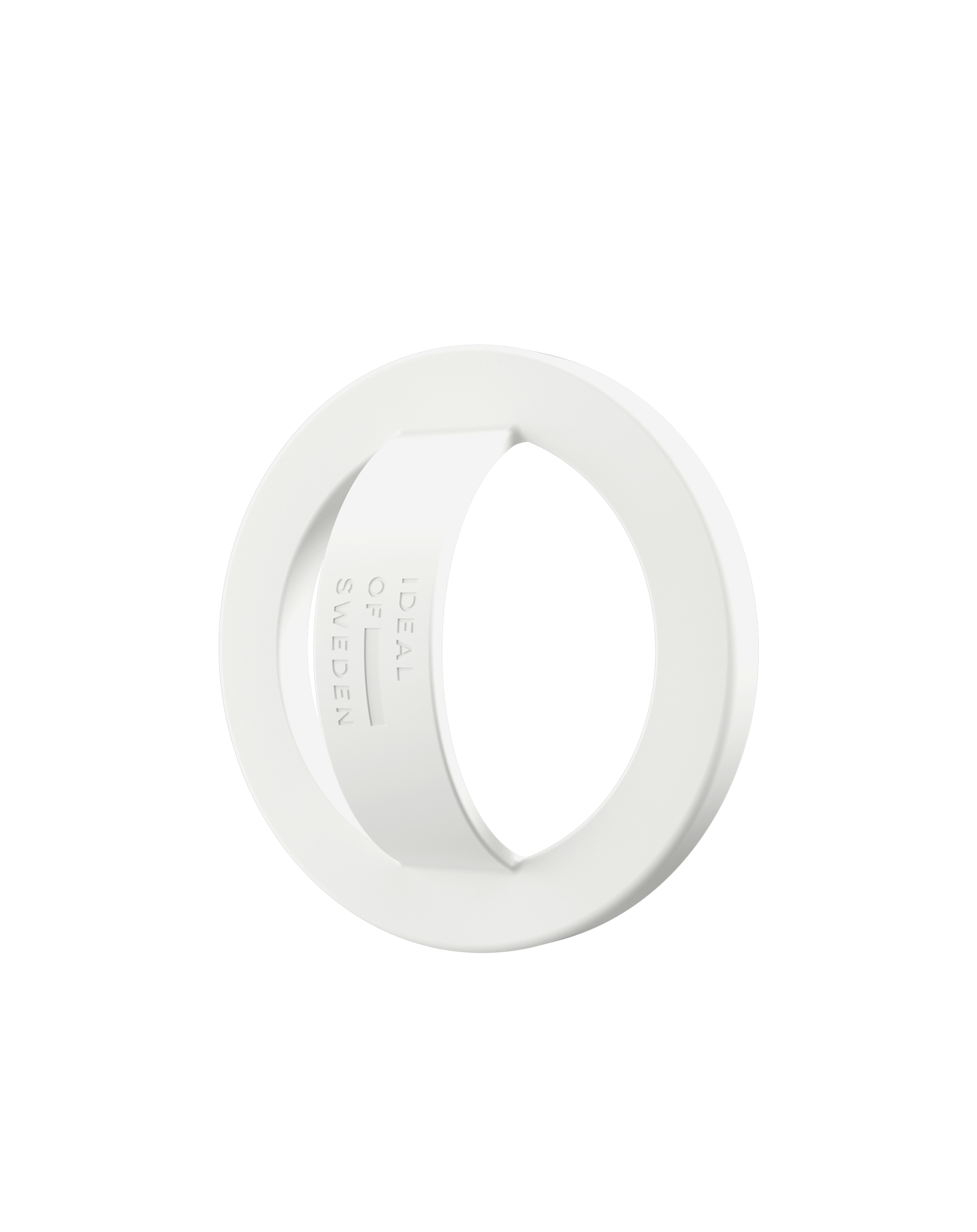 Silicone MagSafe Ring Mount White | IDEAL OF SWEDEN
