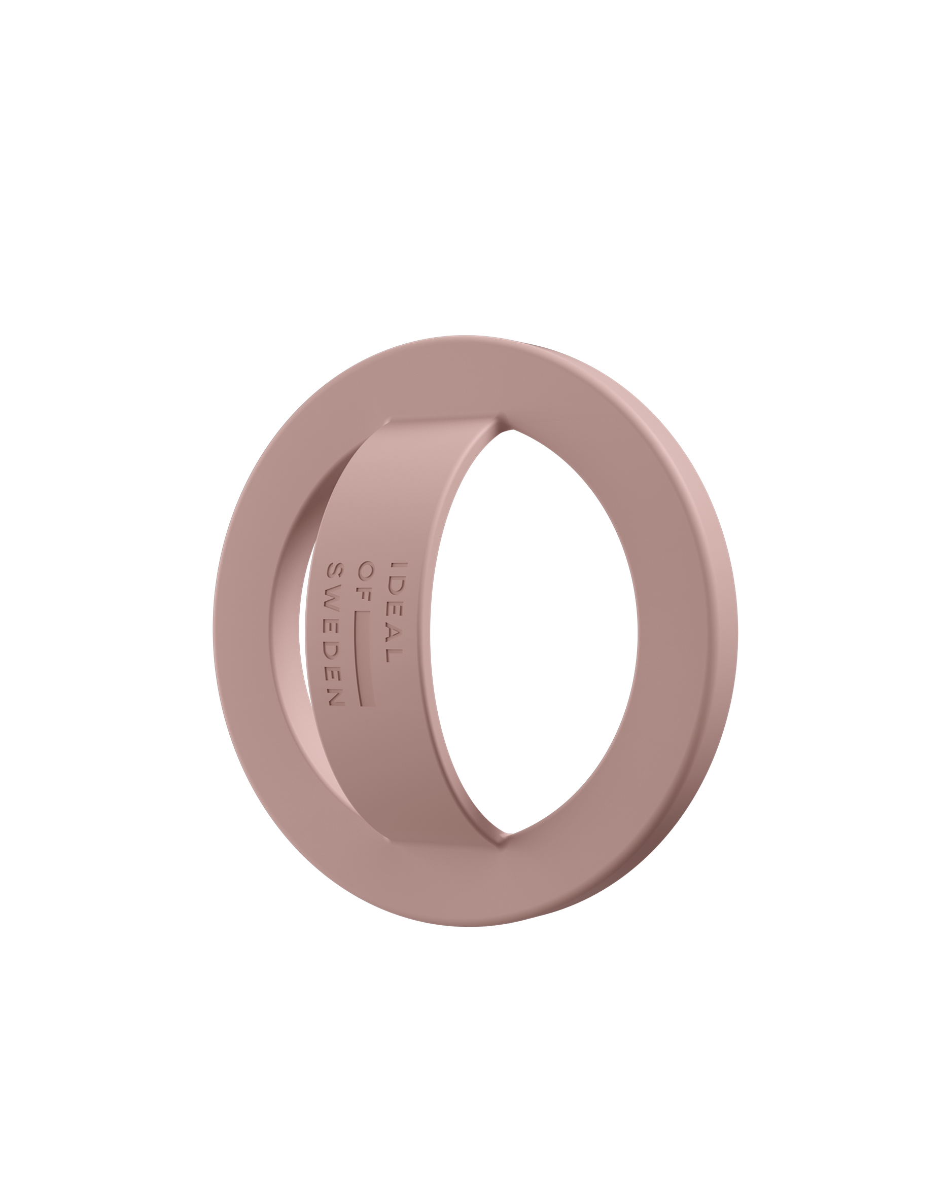 Silicone MagSafe Ring Mount Blush Pink | IDEAL OF SWEDEN