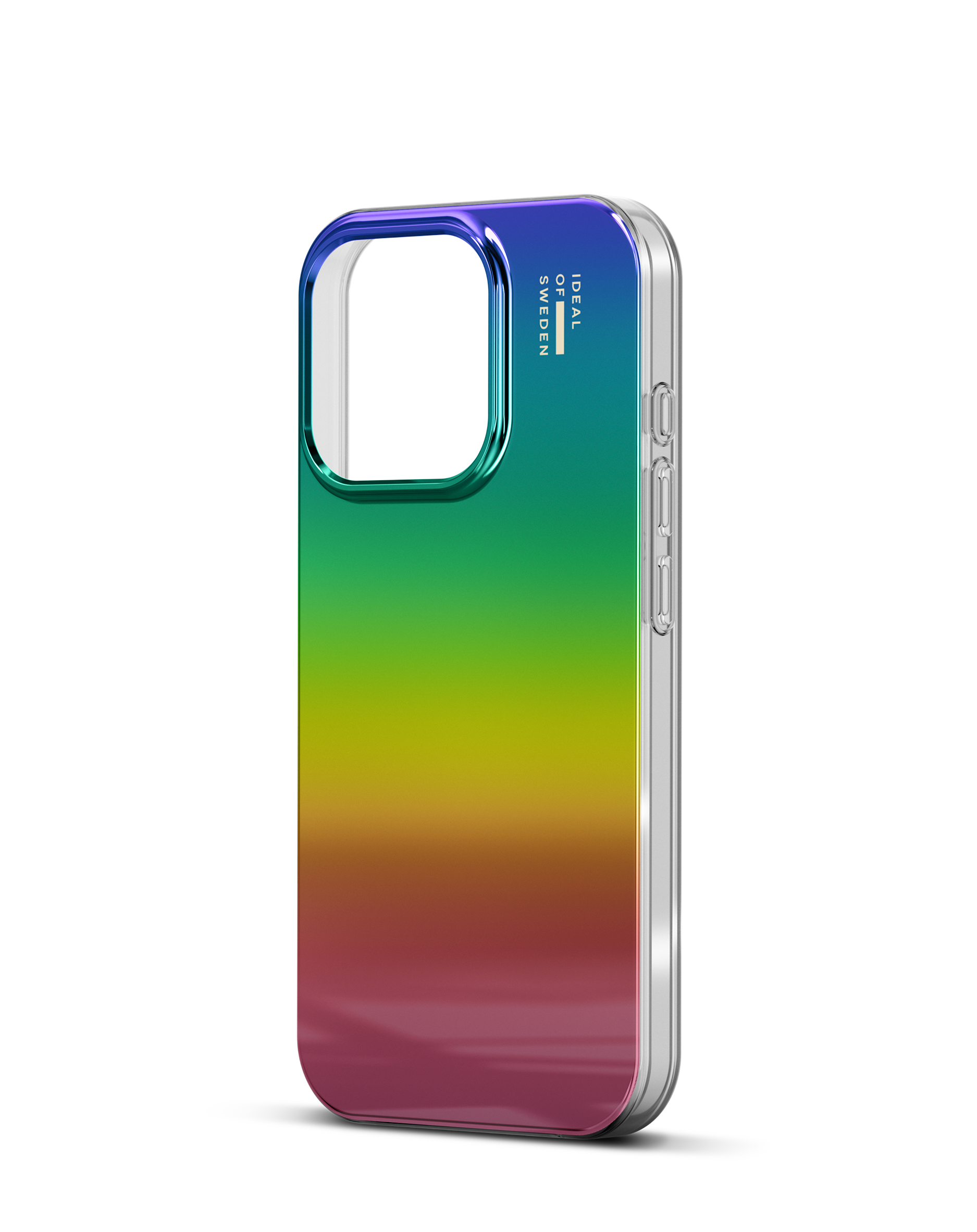 Mirror Case iPhone 16 Pro Rainbow | IDEAL OF SWEDEN