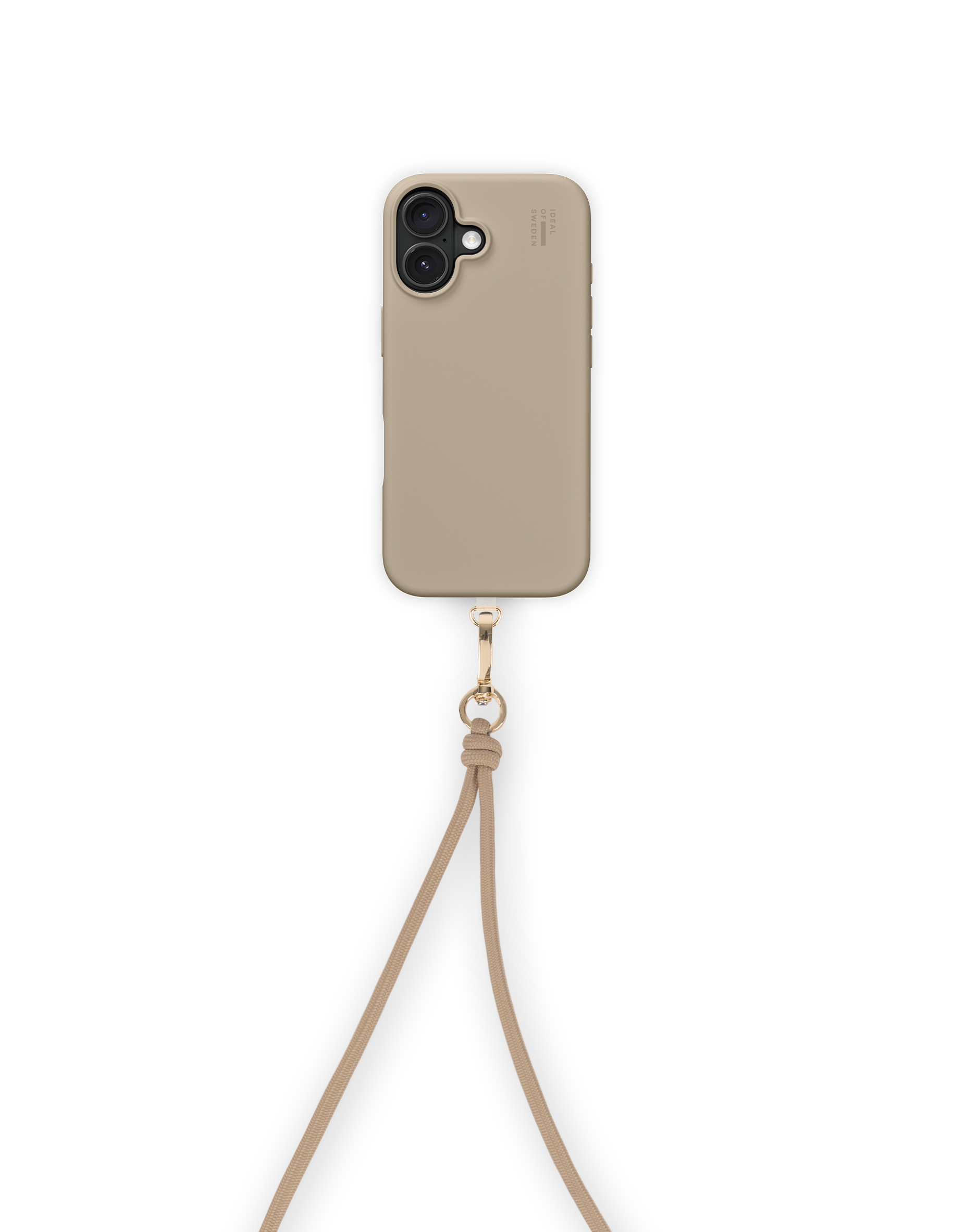 Silicone Bundle Duo iPhone 17 Beige | IDEAL OF SWEDEN