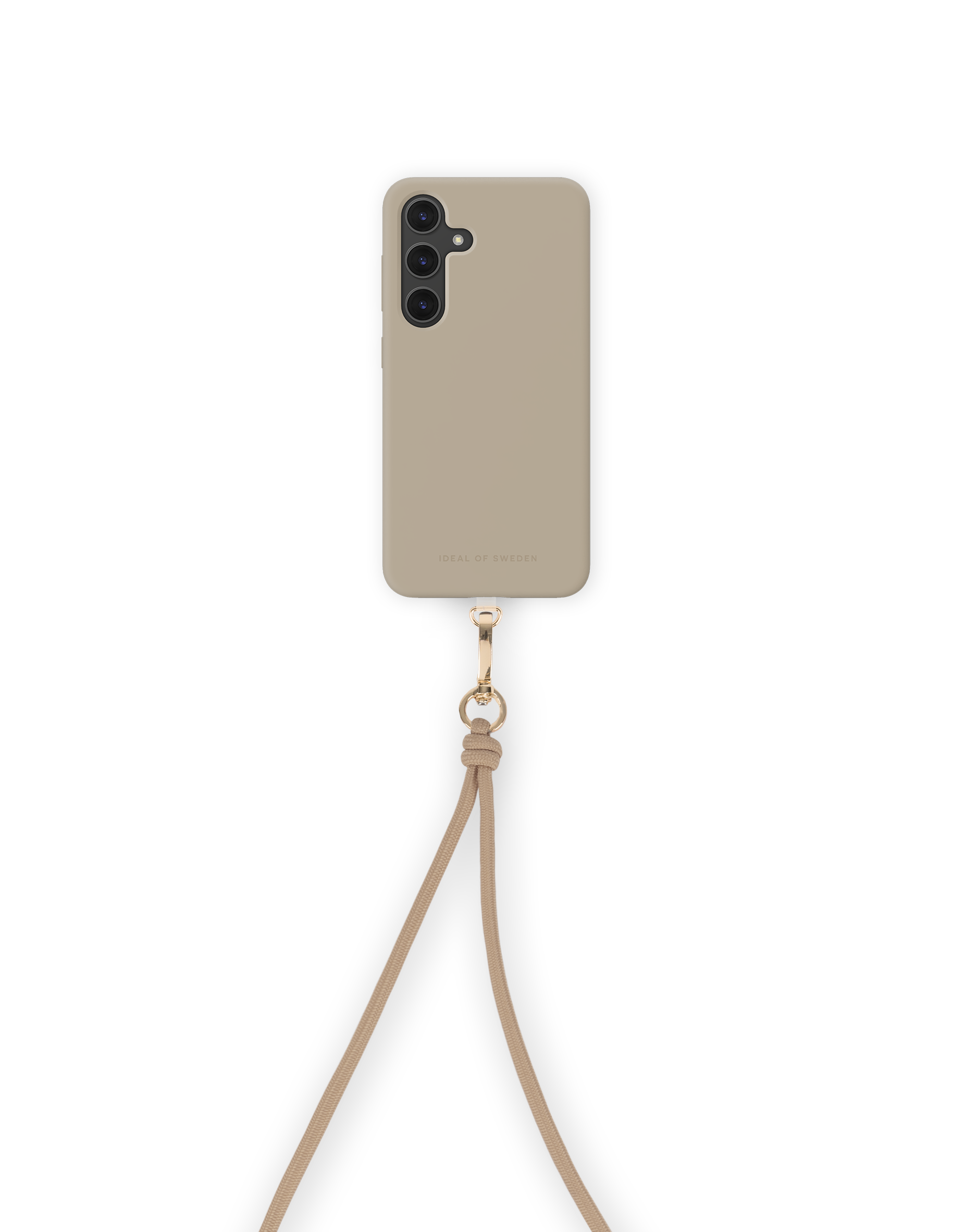 Silicone Bundle Duo Galaxy S25 Beige | IDEAL OF SWEDEN