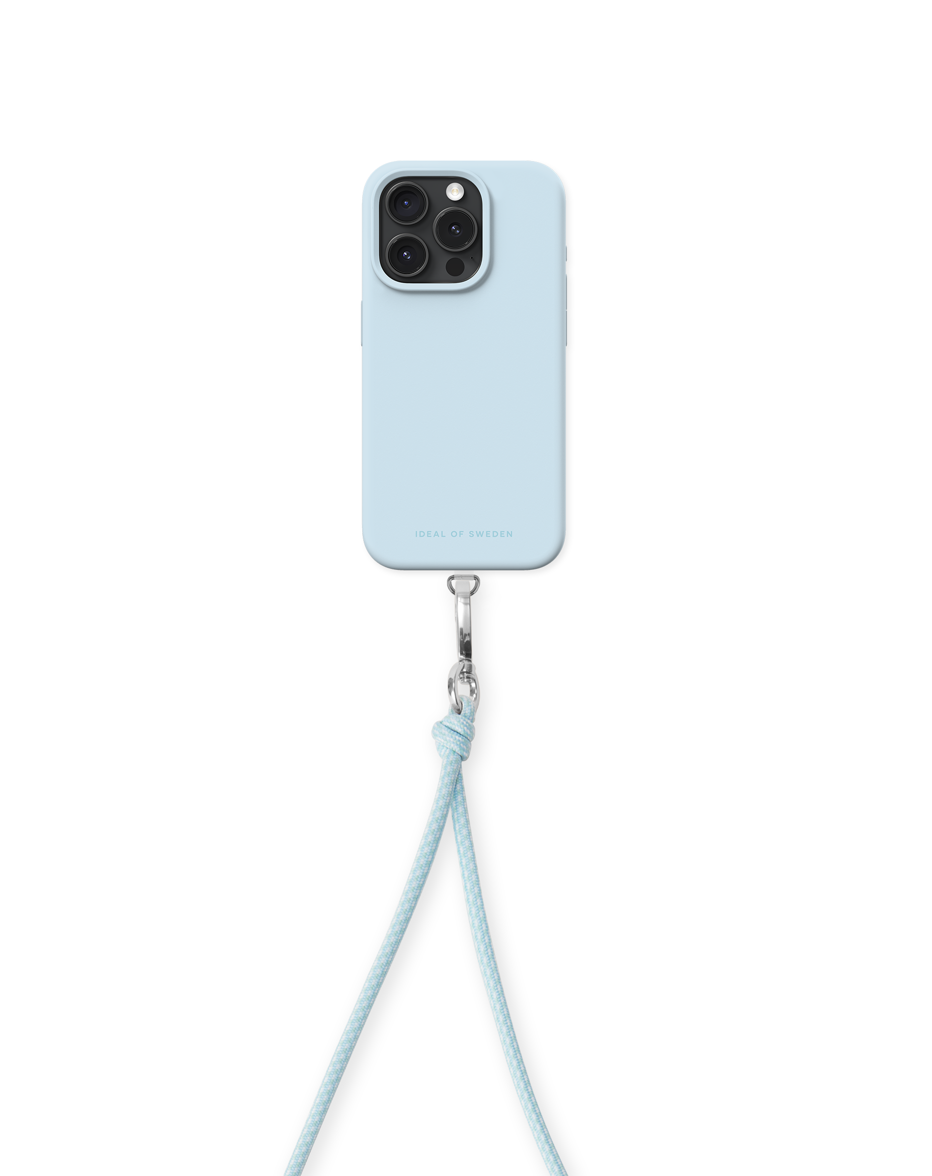 Silicone Bundle Duo iPhone 15 Pro Light Blue | IDEAL OF SWEDEN