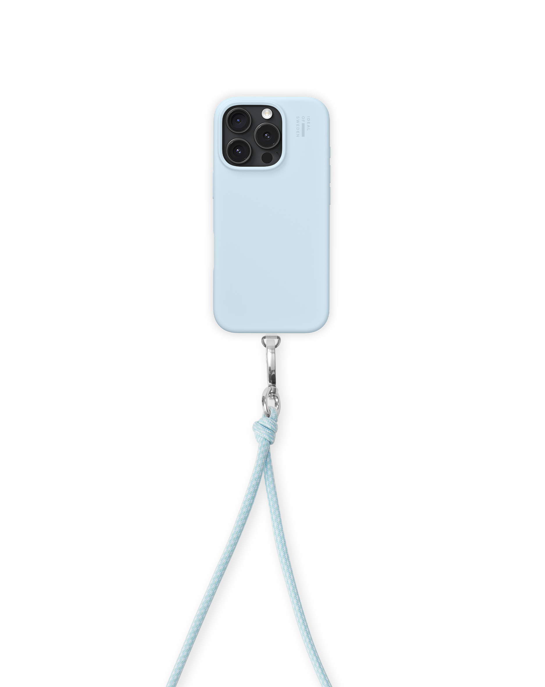 Silicone Bundle Duo iPhone 16 Pro Max Light Blue | IDEAL OF SWEDEN