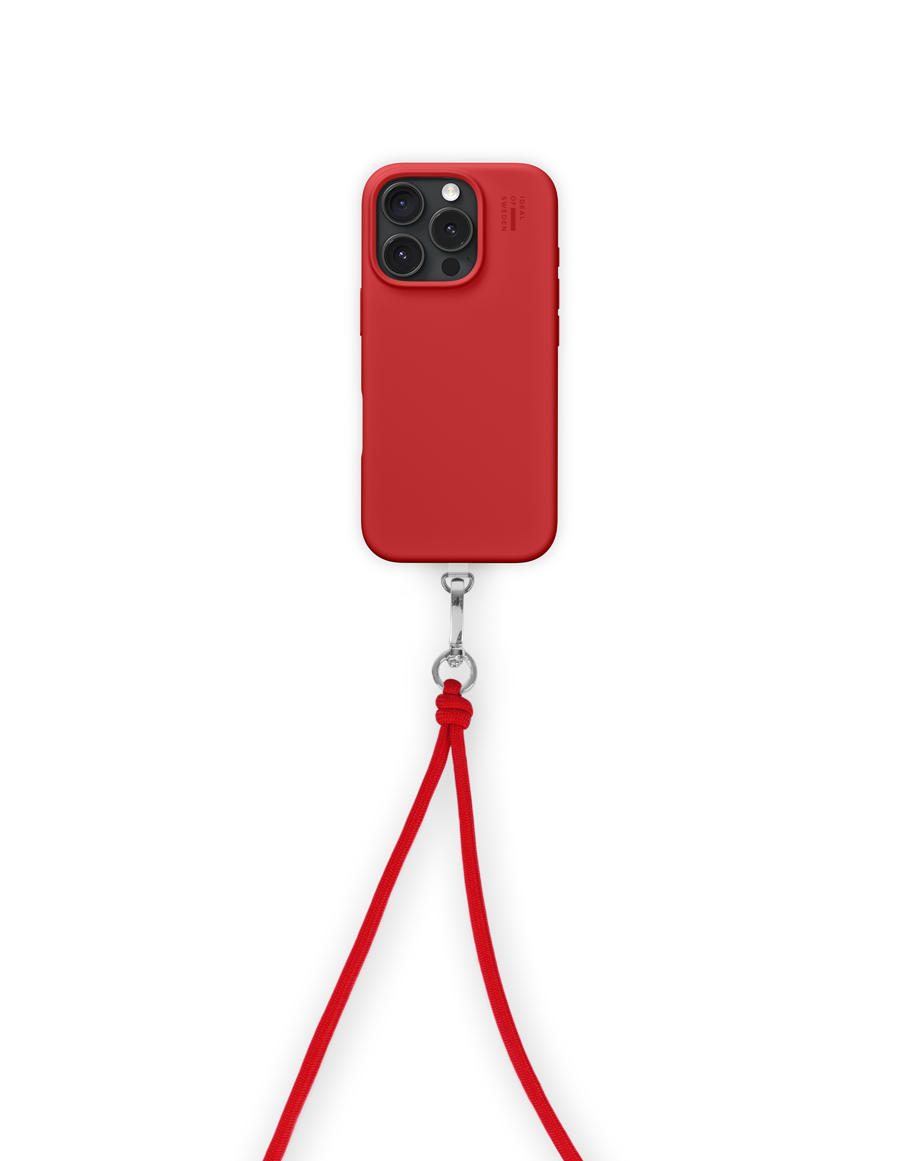 Silicone Bundle Duo iPhone 16 Pro Max Red | IDEAL OF SWEDEN