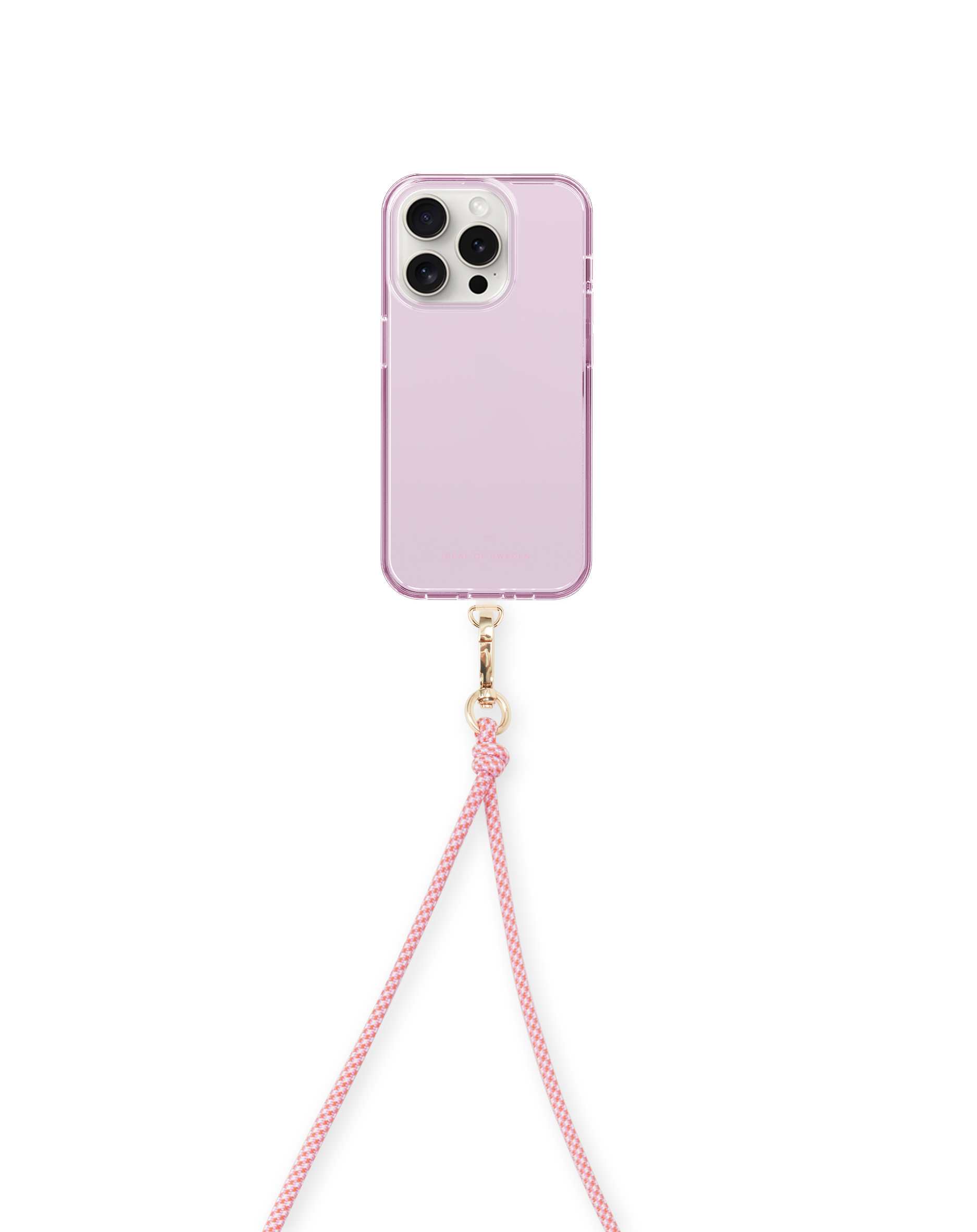 Clear Bundle Duo iPhone 15 Pro Light Pink | IDEAL OF SWEDEN