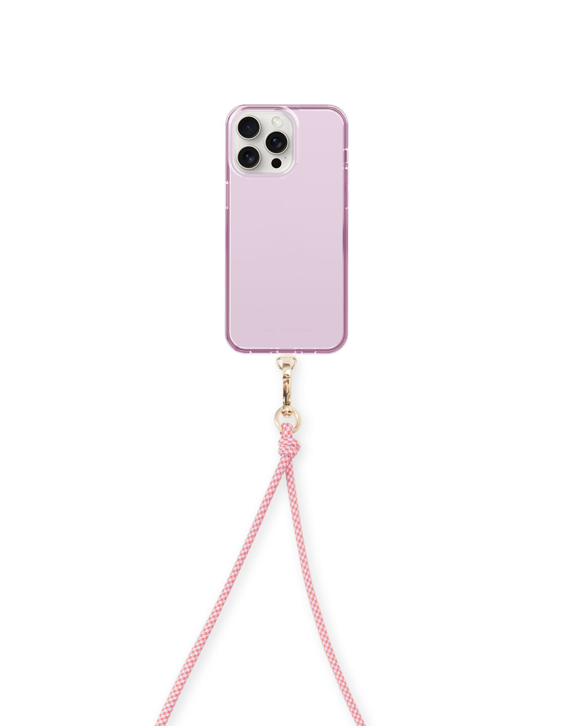 Clear Bundle Duo iPhone 15 Pro Max Light Pink | IDEAL OF SWEDEN