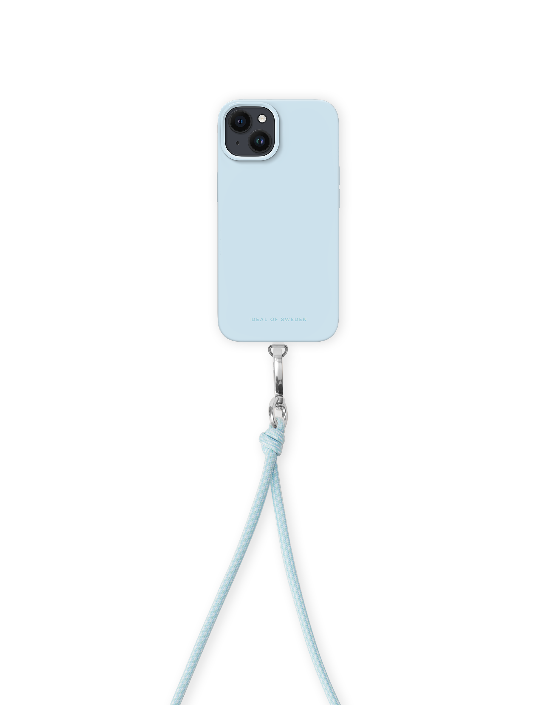 Silicone Magsafe Bundle Duo iPhone 15 Light Blue | IDEAL OF SWEDEN