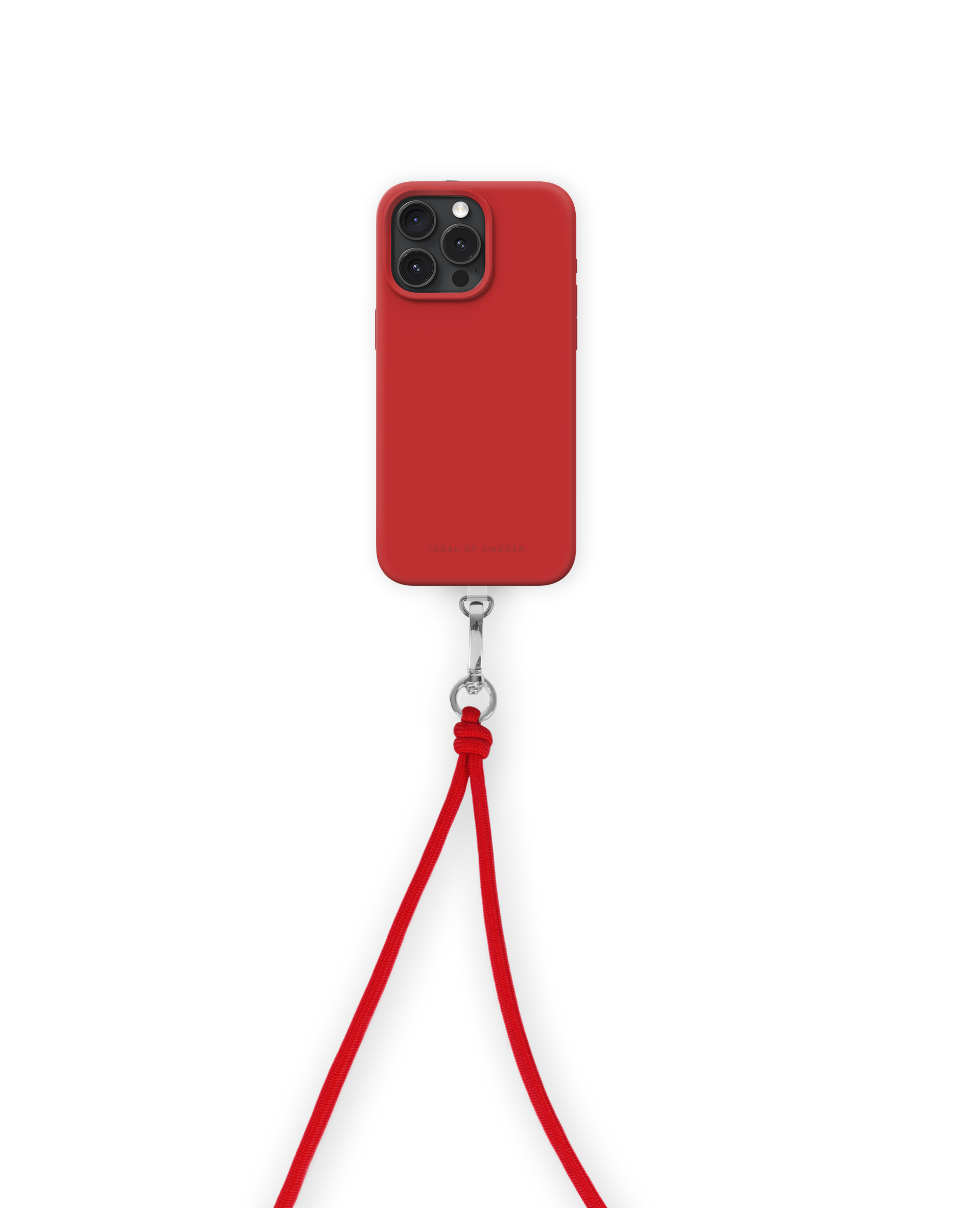 Silicone Magsafe Bundle Duo iPhone 15 Pro Max Red | IDEAL OF SWEDEN