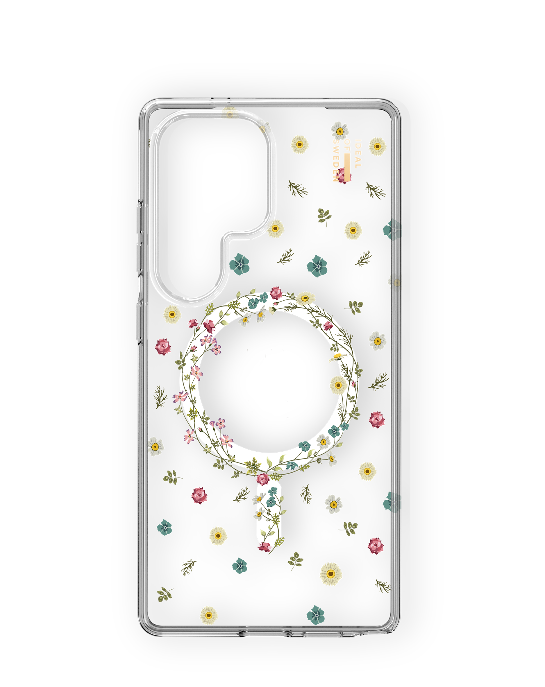 Clear Case MagSafe Galaxy S25 Ultra Petite Floral | IDEAL OF SWEDEN