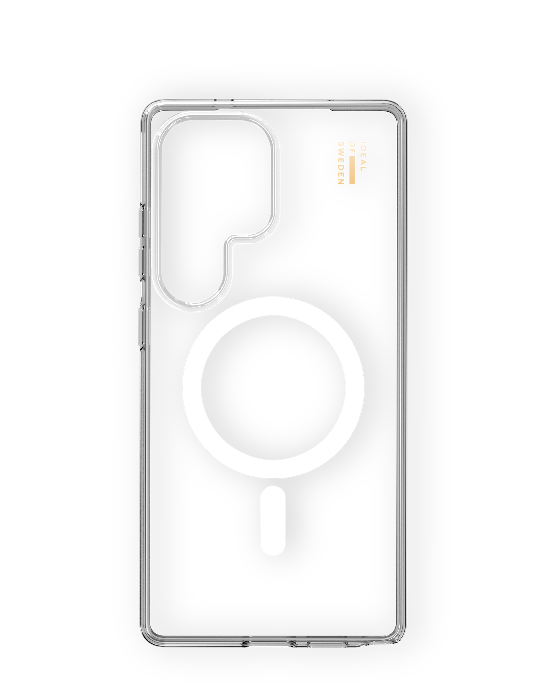 Clear Case MagSafe Galaxy S25 Ultra Clear | IDEAL OF SWEDEN