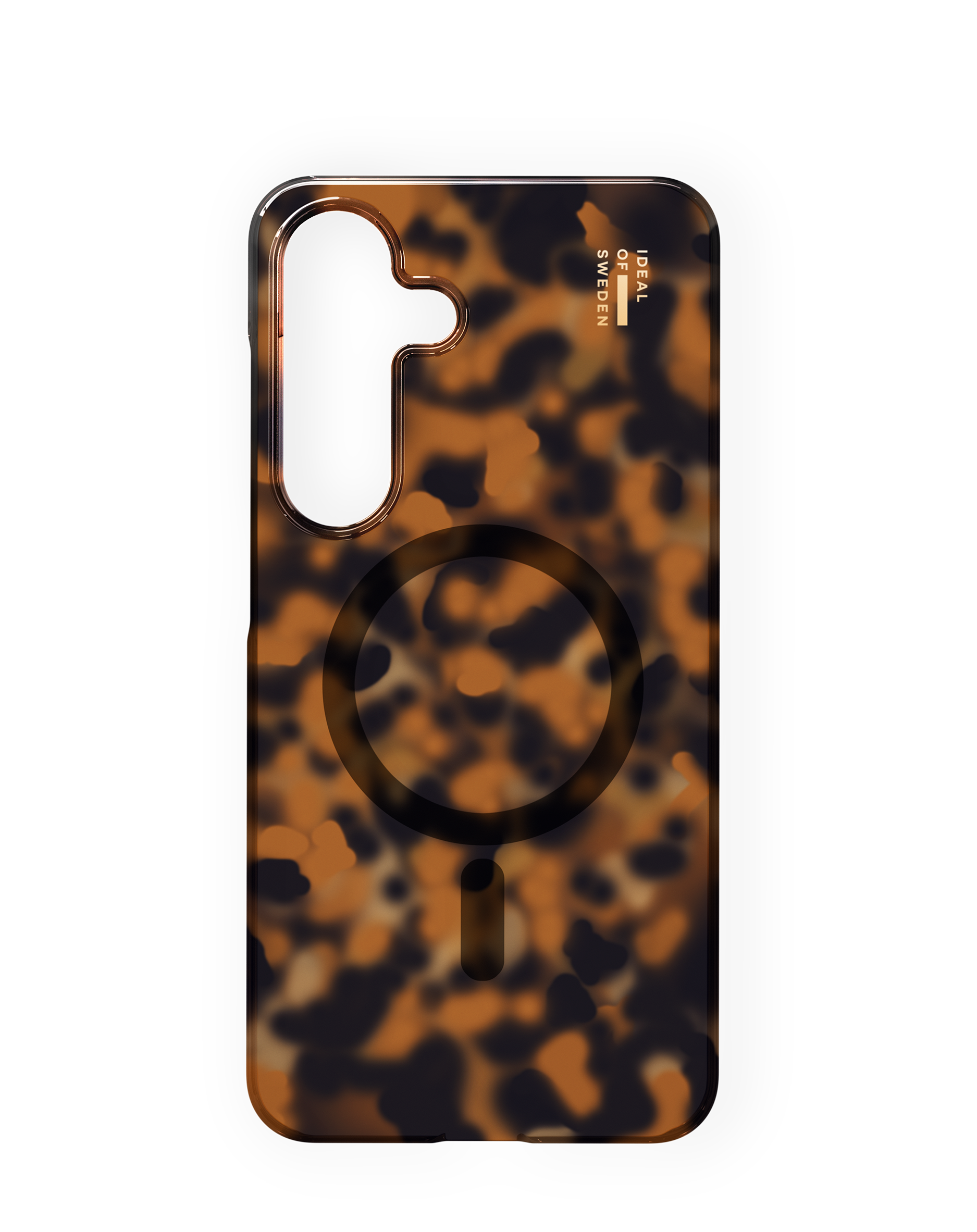 Clear Case MagSafe Galaxy S24 Tortoise | IDEAL OF SWEDEN