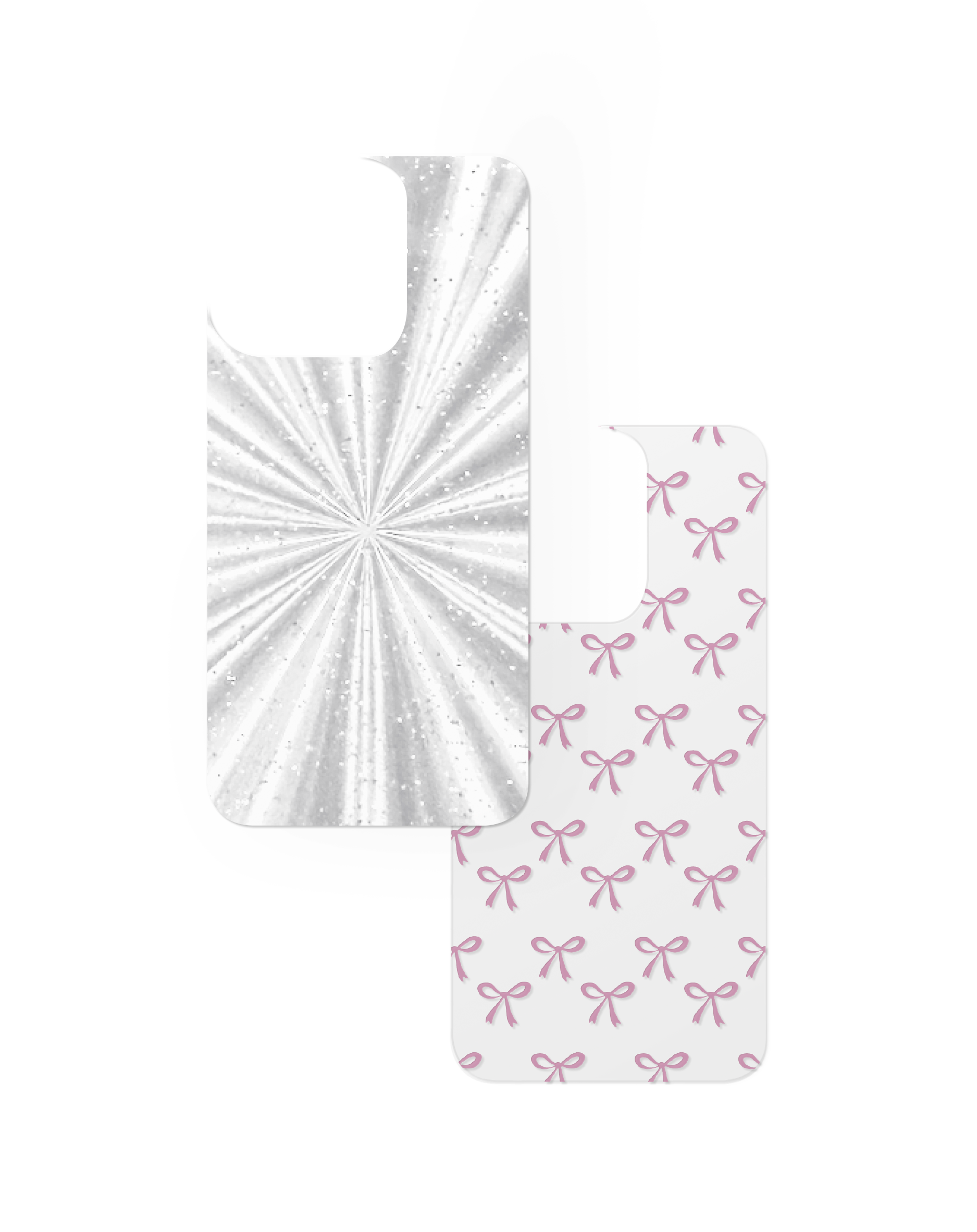 Print Pack iPhone 16 Pro Bow Fever | IDEAL OF SWEDEN