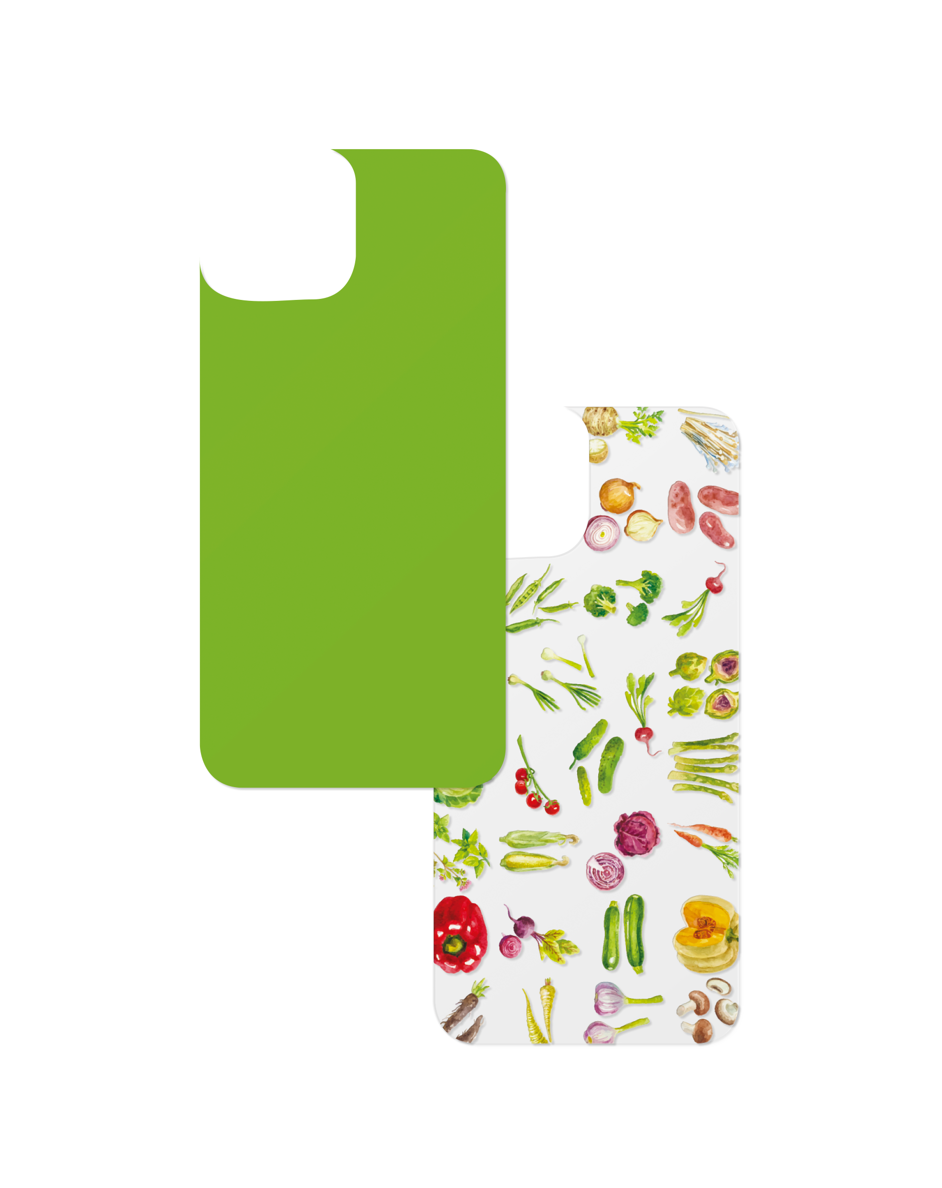 Print Pack iPhone 12 Pro Veggie Green | IDEAL OF SWEDEN