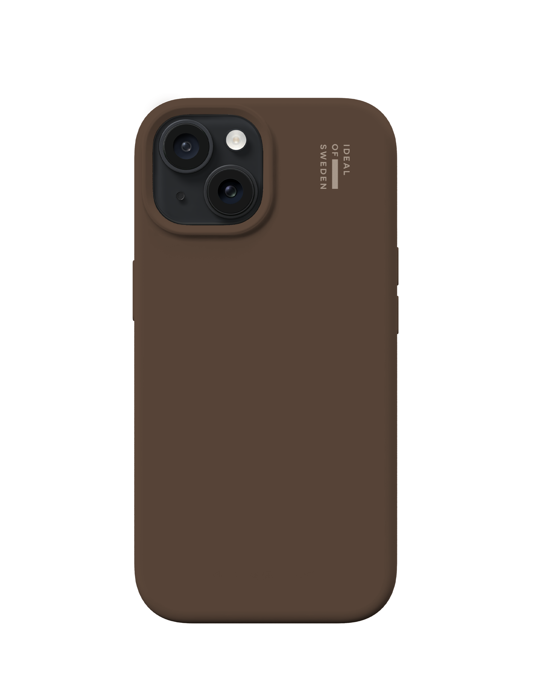 Silicone Case MagSafe iPhone 15 Mocha Mousse | IDEAL OF SWEDEN