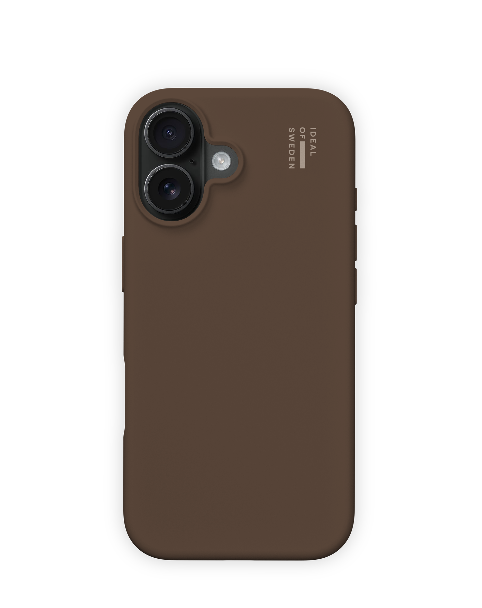 Silicone Case MagSafe iPhone 16 Mocha Mousse | IDEAL OF SWEDEN