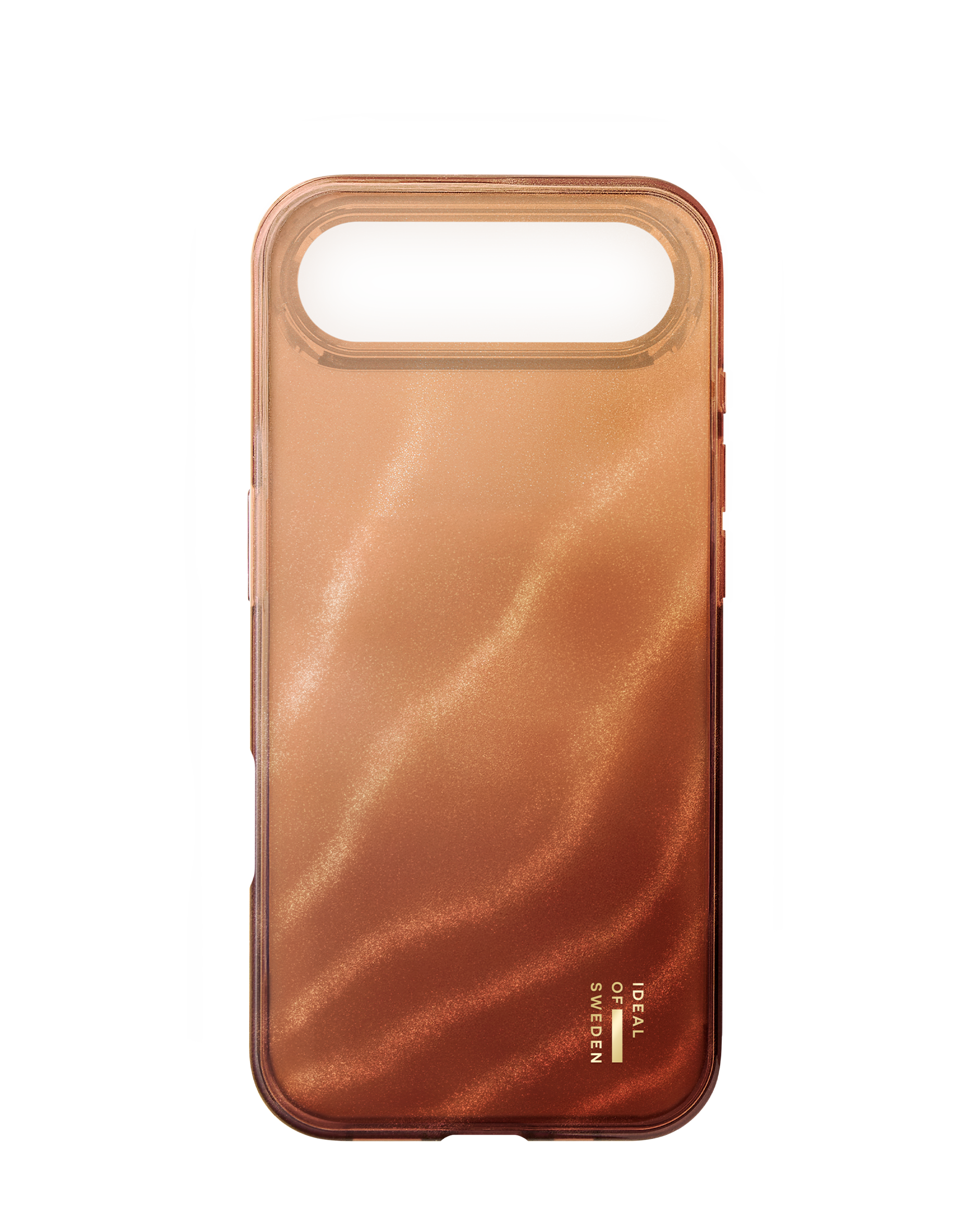 Clear Case iPhone 17 Air Mocha Mousse | IDEAL OF SWEDEN