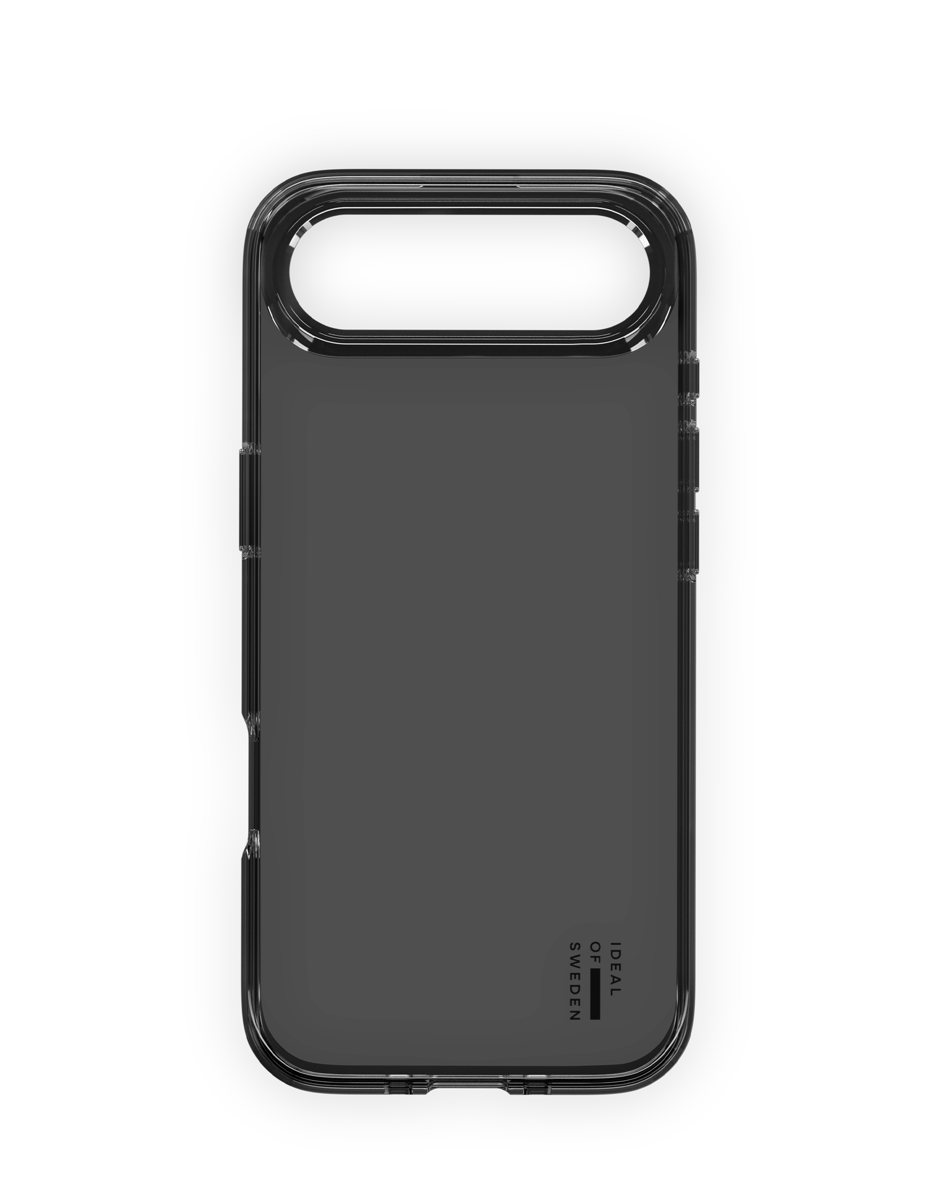 Clear Case iPhone 17 Air Tinted Black | IDEAL OF SWEDEN